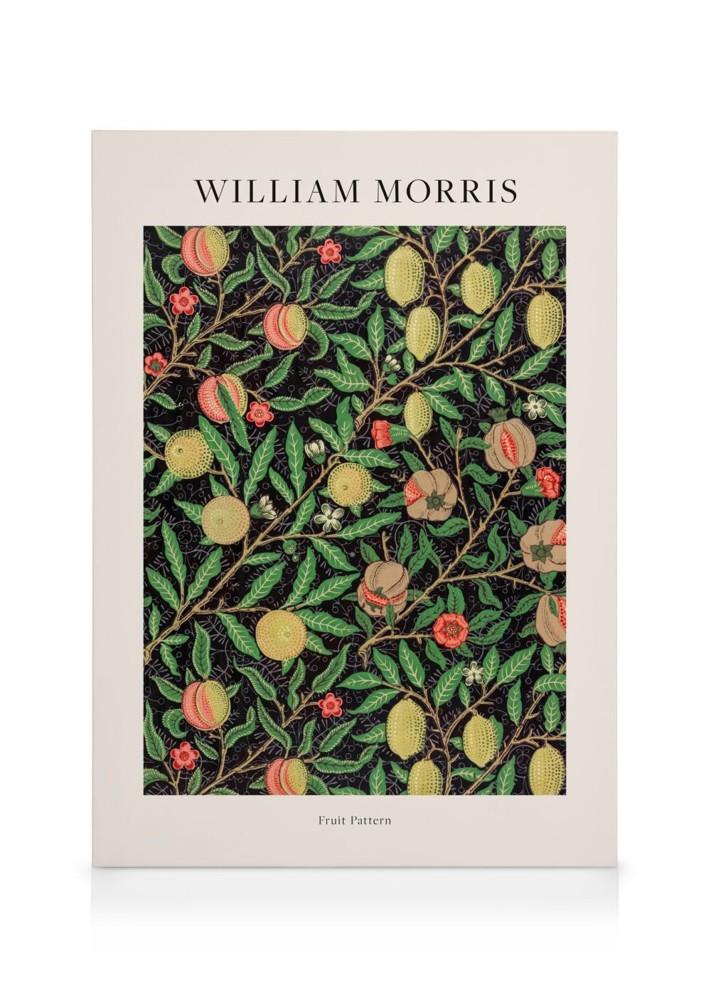 William Morris - Fruit Pattern Canvas print