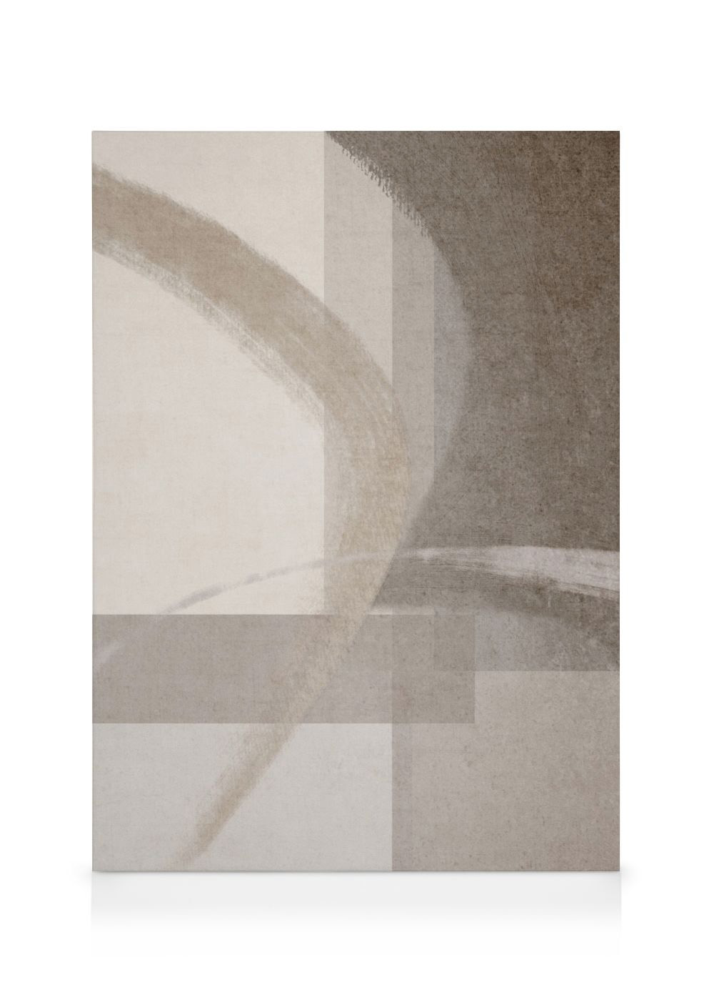 Beige Palette No1 Leinwandbild – Desenio