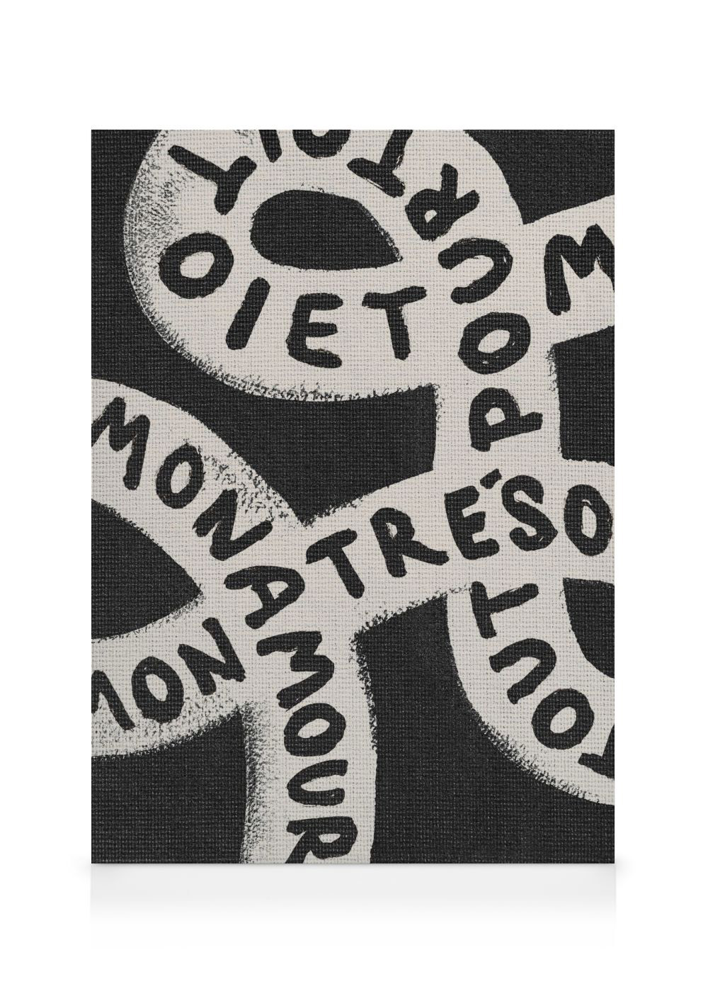 My Love Canvas - Modern Typography Art | Desenio EU