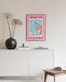 Live in Color Poster – Färgstark och konstnärlig poster | Desenio.se