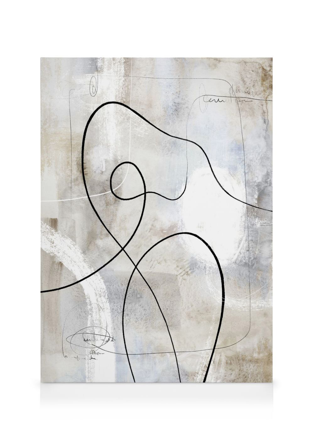 Abstract Paint Figure No2 – Canvas Print | Desenio UK