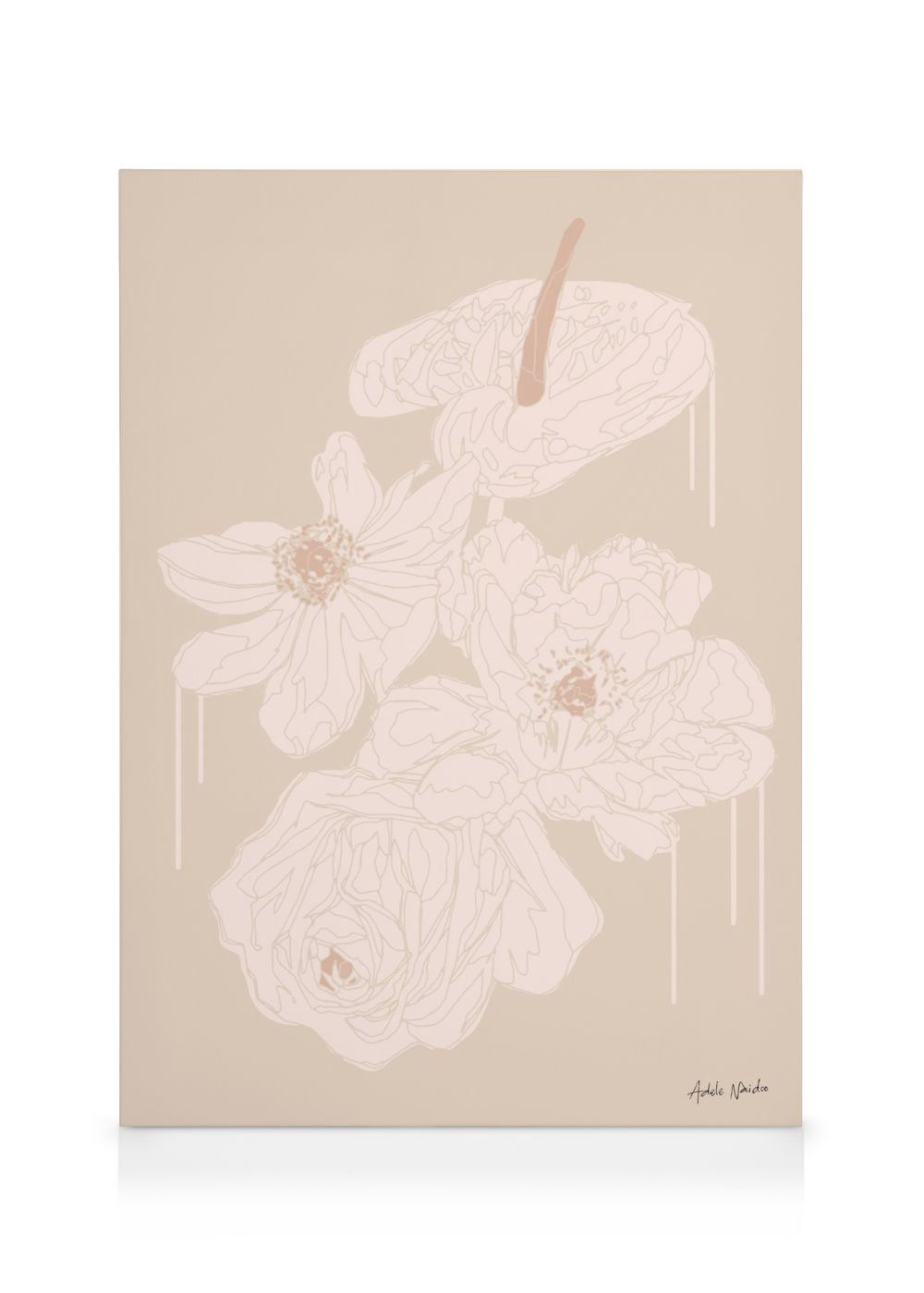Adele Naidoo - Capri Stampa su Tela | Arte Moderna su Desenio IT