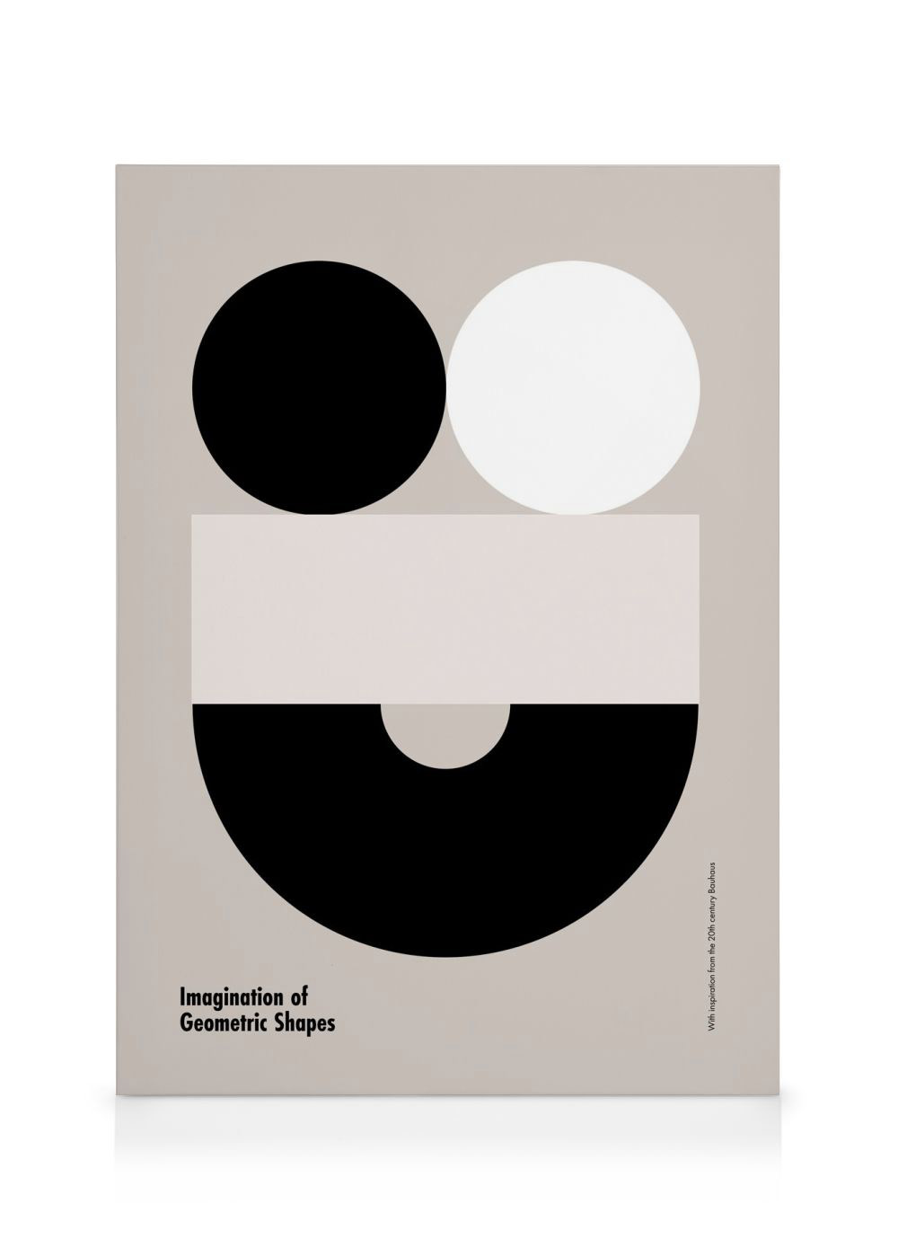 Imagination of Geometric Shapes Canvas – Moderne Kunst op Canvas ...