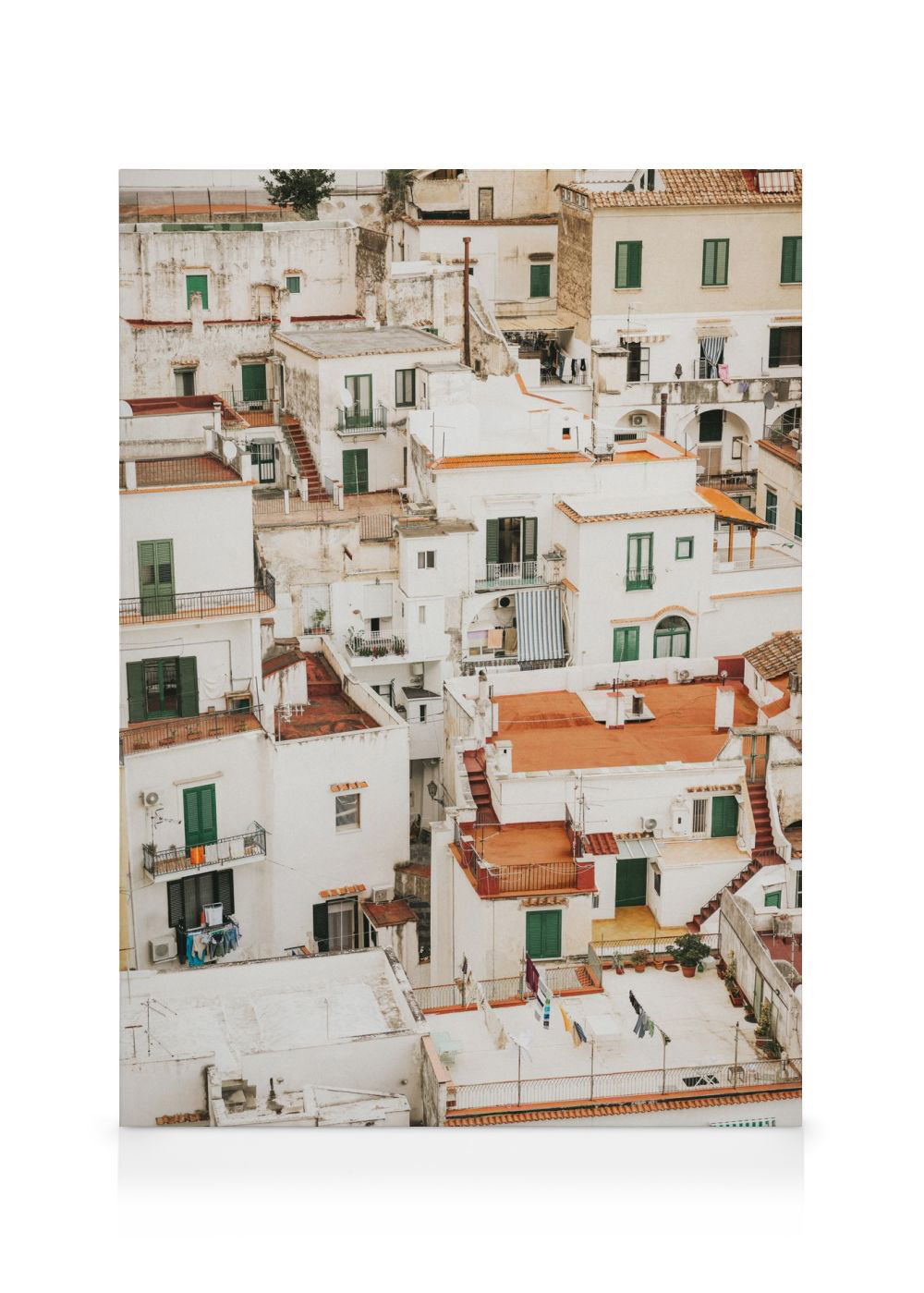 Amalfi Living Toile - Architecture Italienne | Desenio CA
