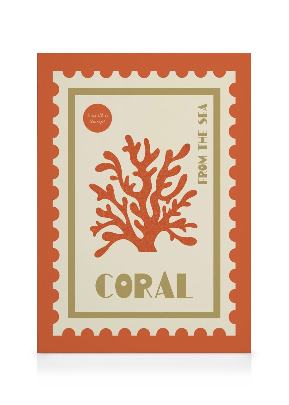 We Made Something Nice - Coral Toile marine | Desenio BE