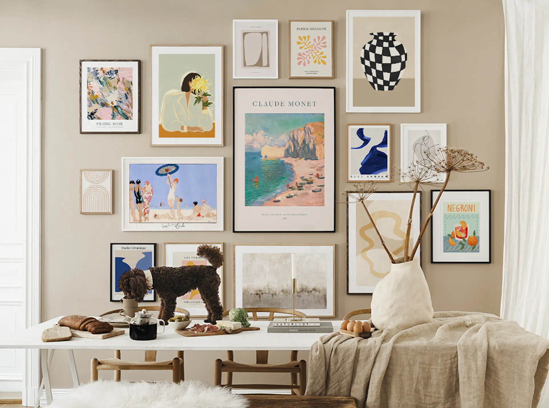 Colorful Mix Print & Poster Set – Colorful Wall Art | Desenio