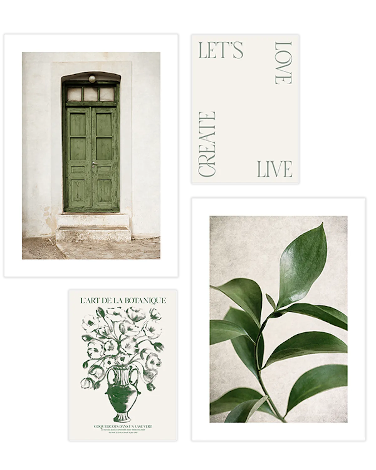 Grounded Collection Poster pack