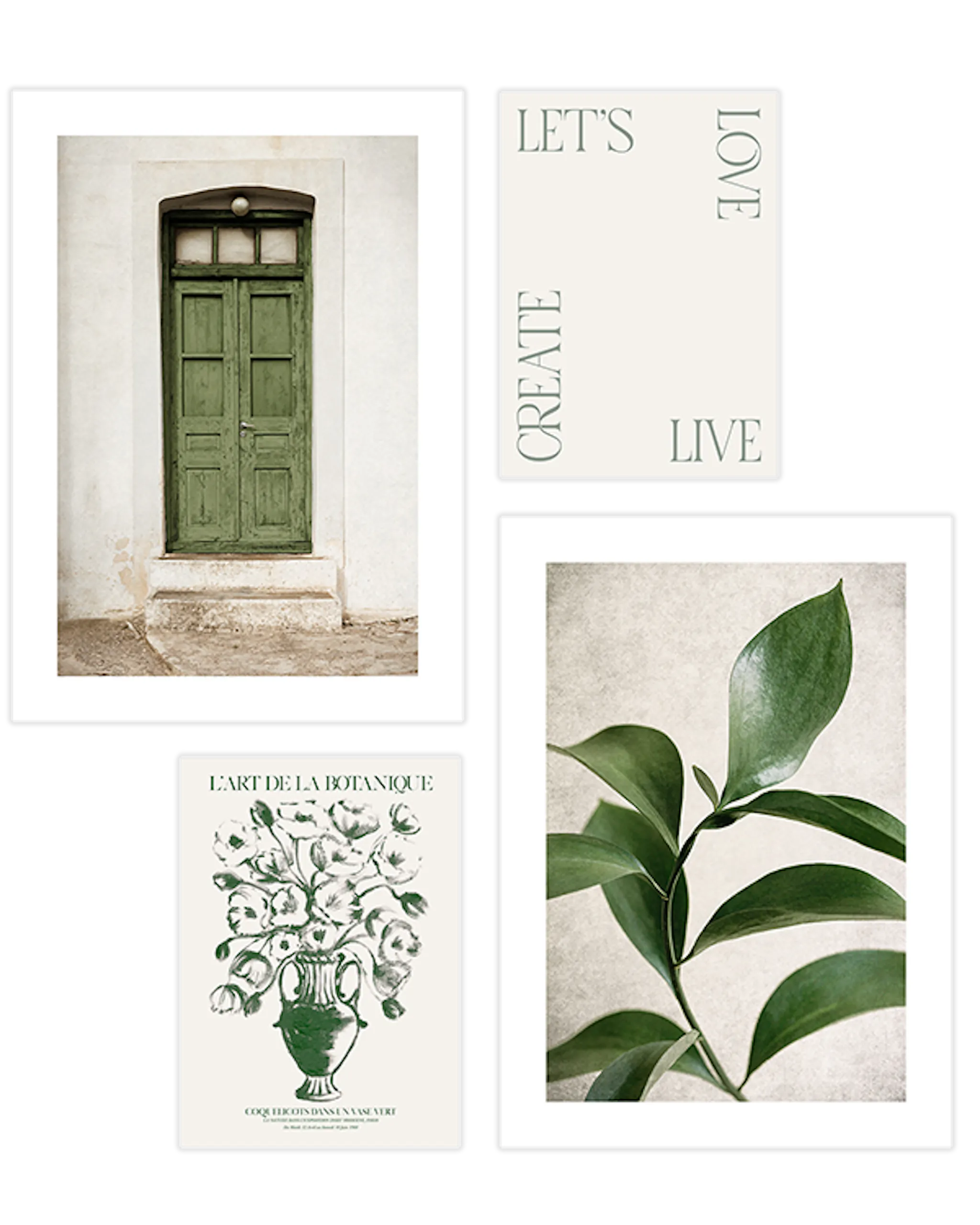 Grounded Collection Poster pack