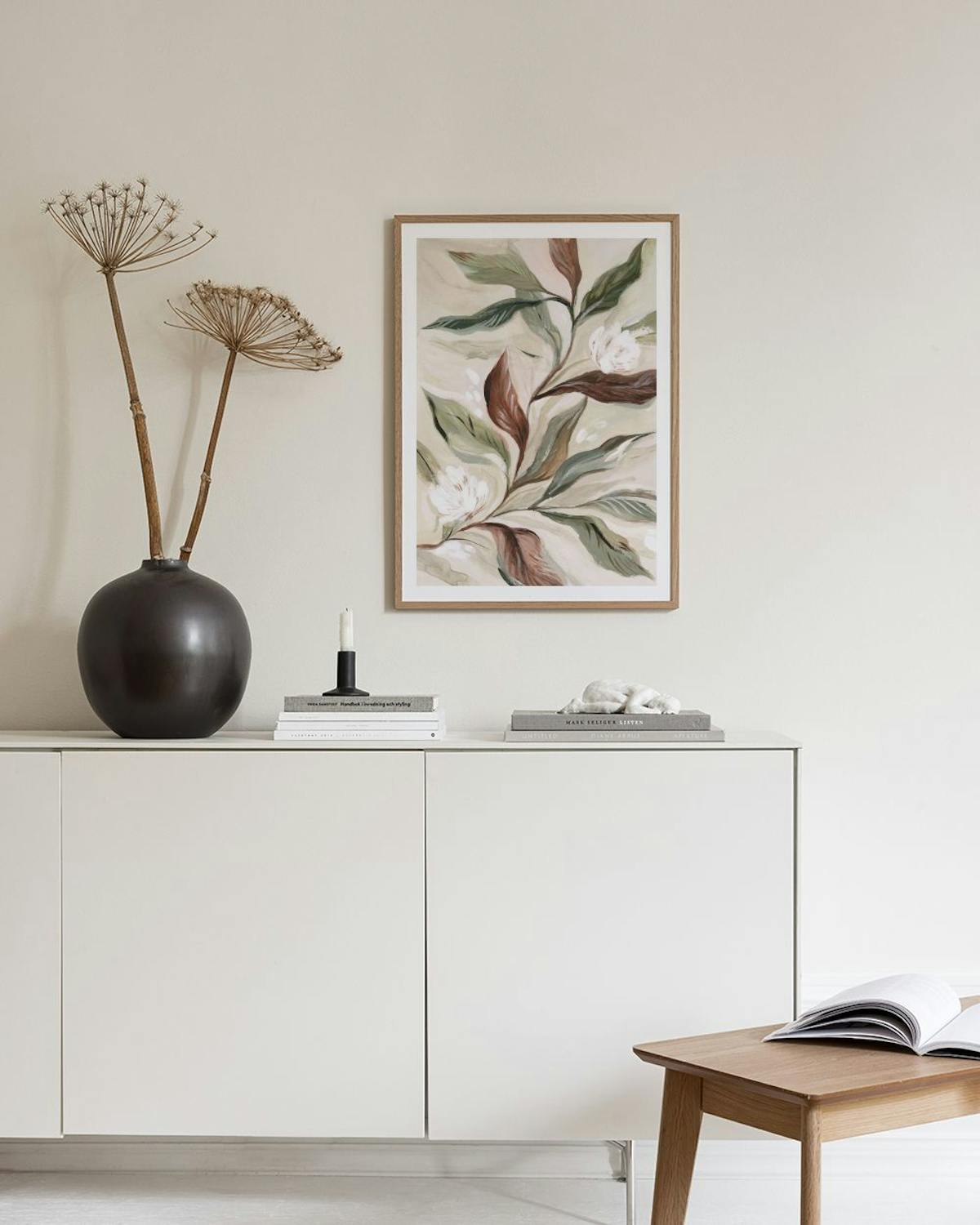 Rustic Botanicals Print – Botanical Poster | Desenio