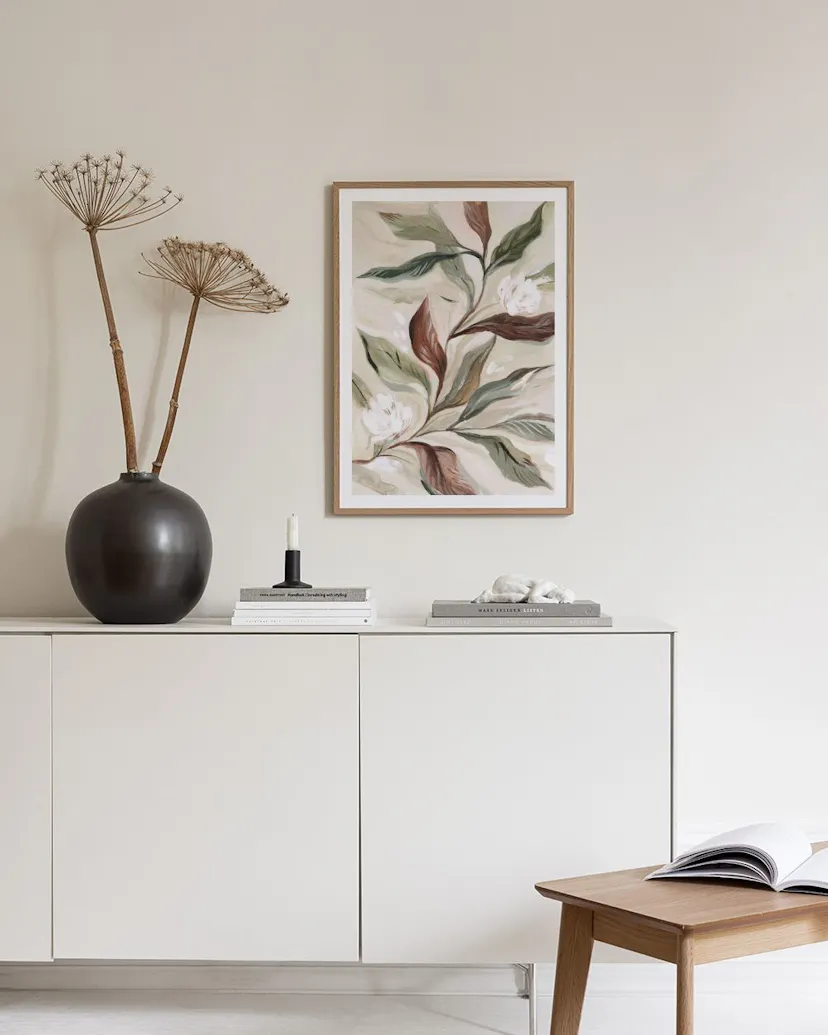 Affiche Rustic Botanicals – Art botanique rustique peint à la main ...