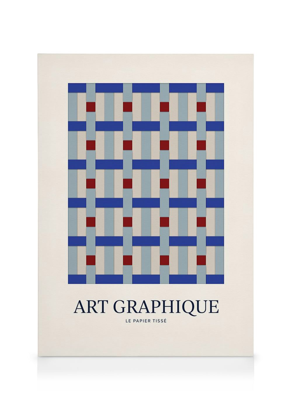 Woven Graphic Art Canvas print