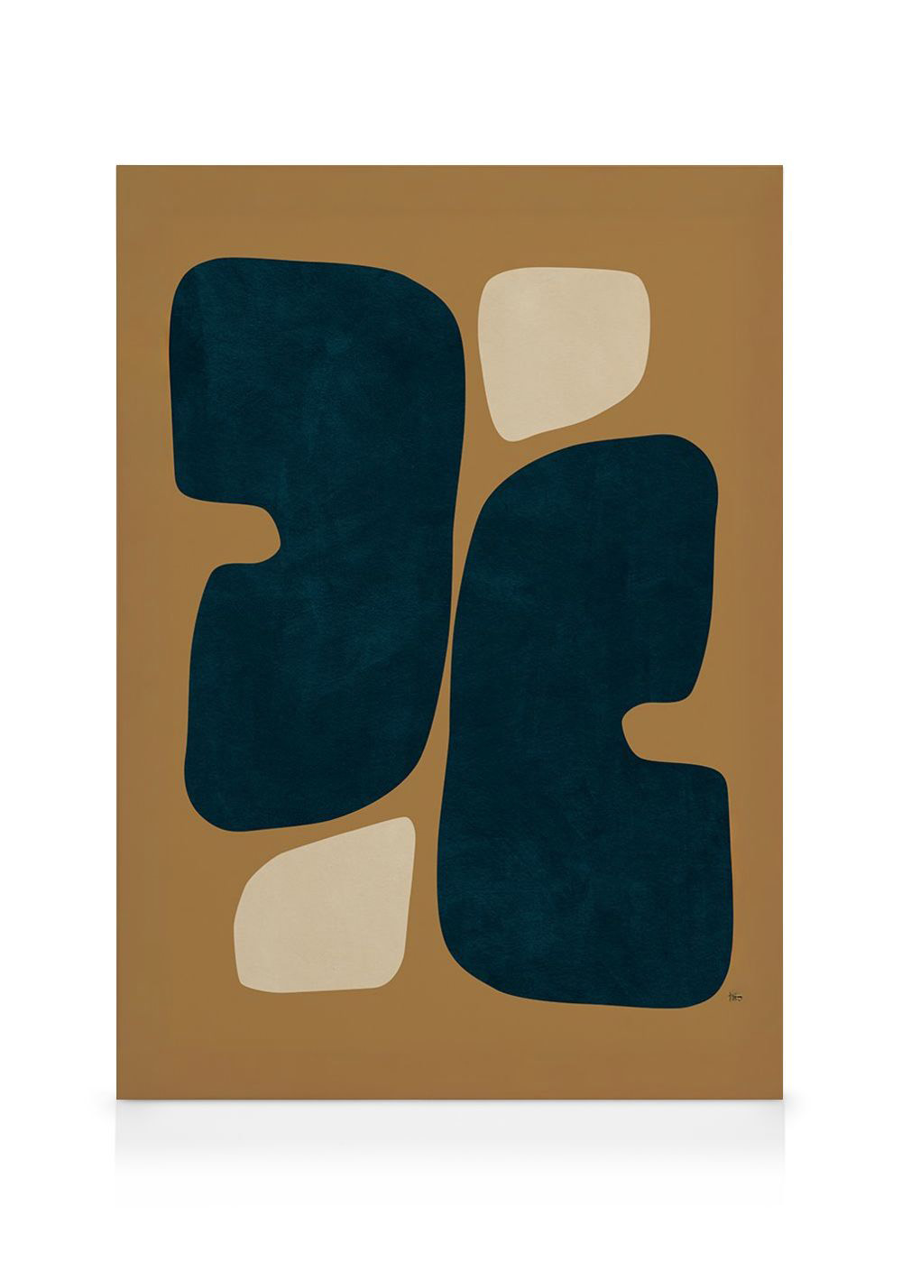 Tracie Andrews Tetrad Canvas Print – Modern Abstract Wall Art | Desenio