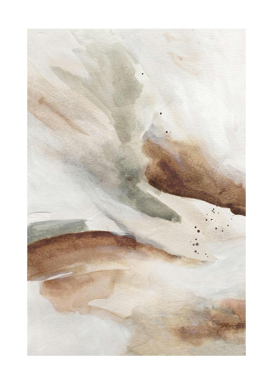 Reeds by the Sea Poster – Schilf & Meer Naturmotiv | Desenio