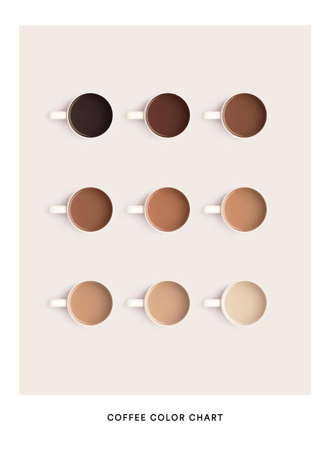 Calm Woman Portrait Tableau sur toile