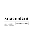 Snaccident Poster