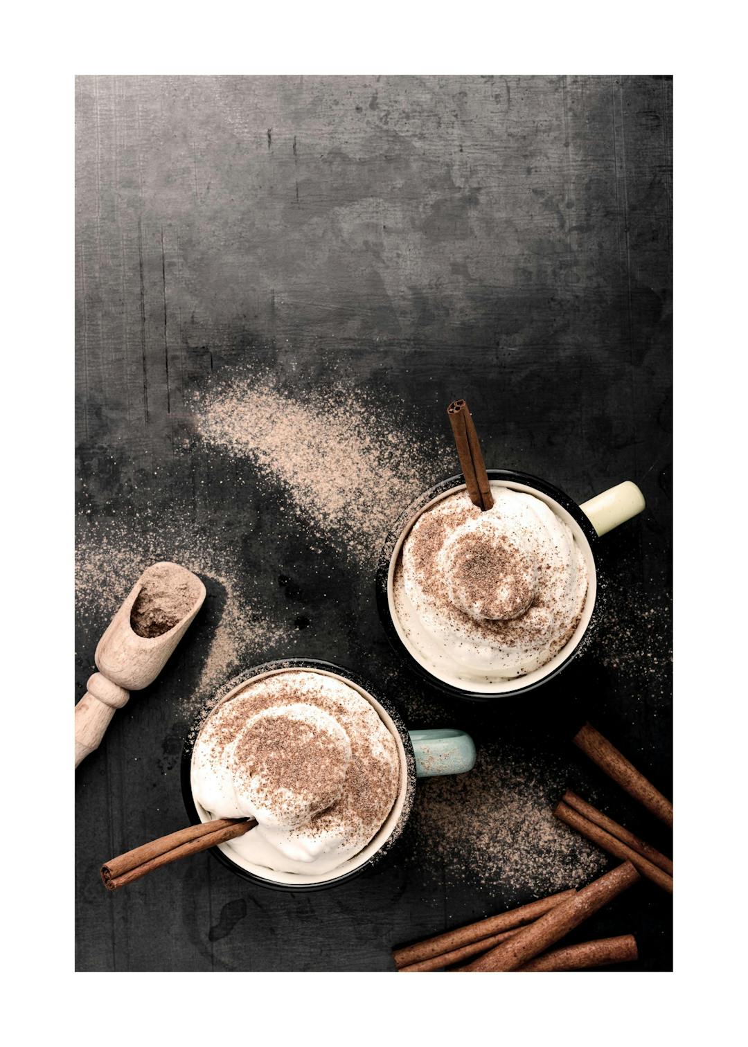 Coffee Menu Print – Stylish Kitchen Wall Art | Desenio UK