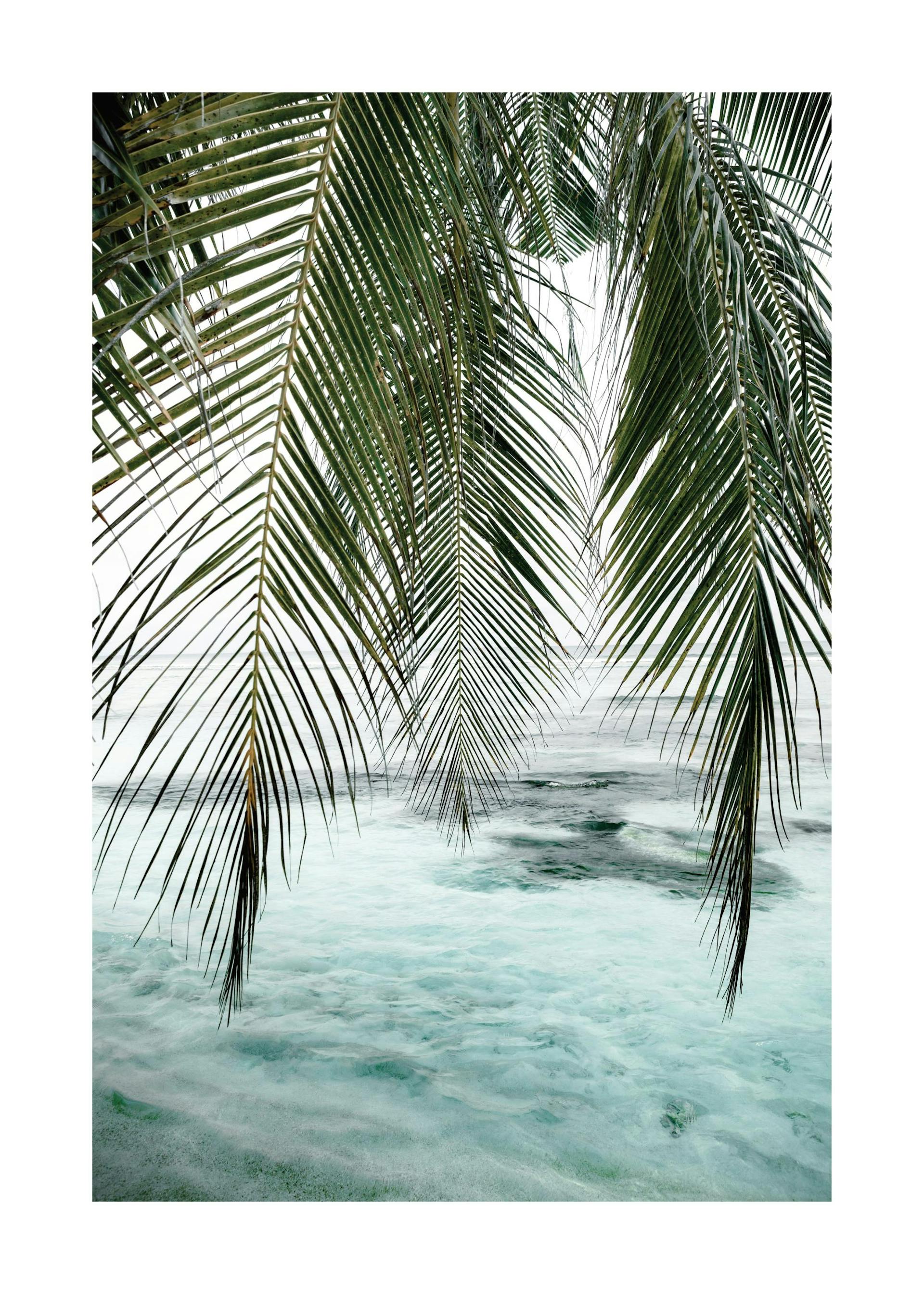 Ocean Touch Print – Beach Photography Poster | Desenio Print Art