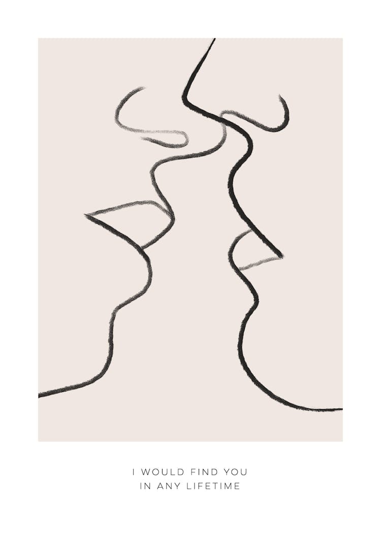 Abstract Texture Arches Affisch – Stilren Väggkonst | Desenio