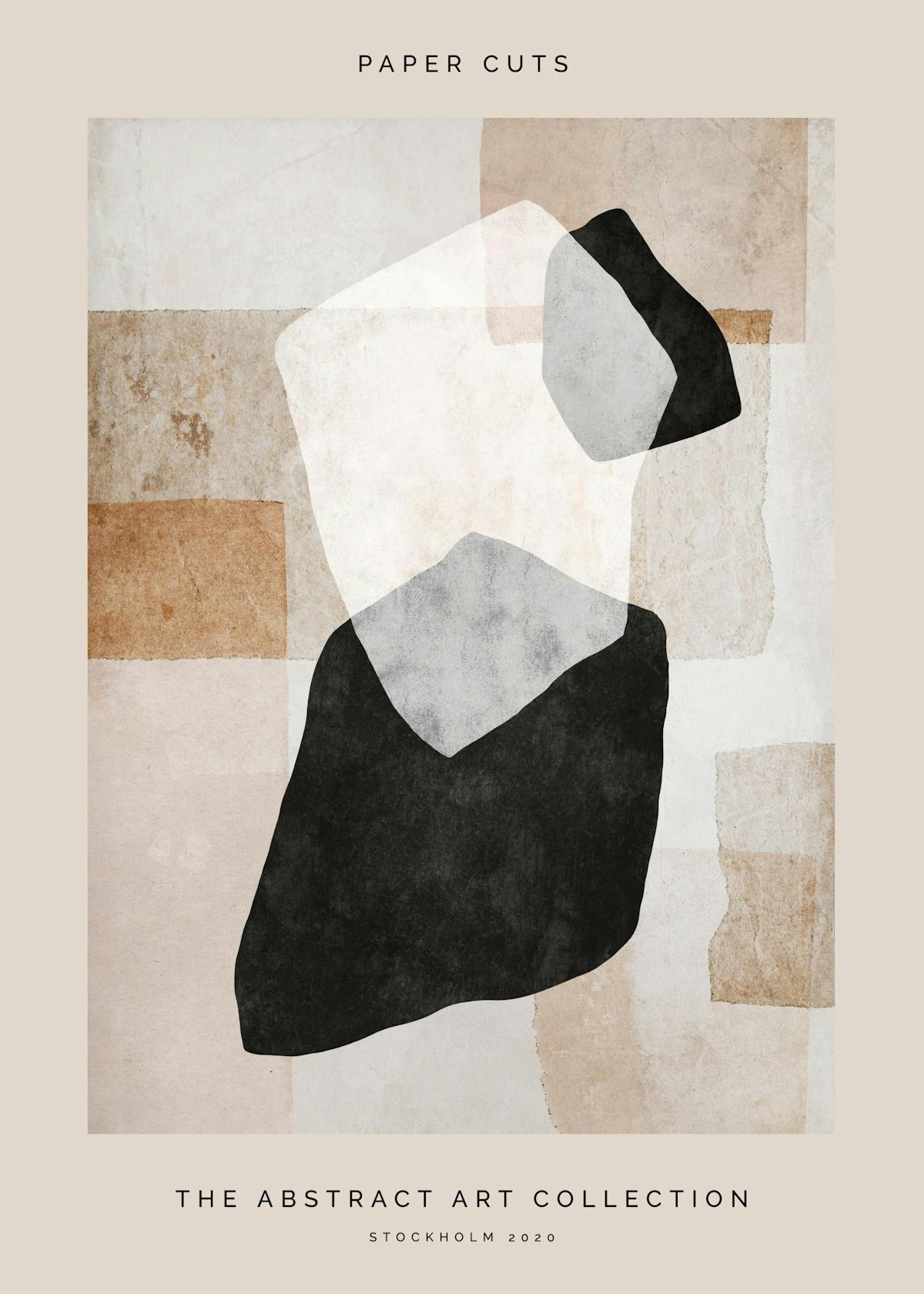 Raw Painting No2 Print – Abstract Poster | Desenio