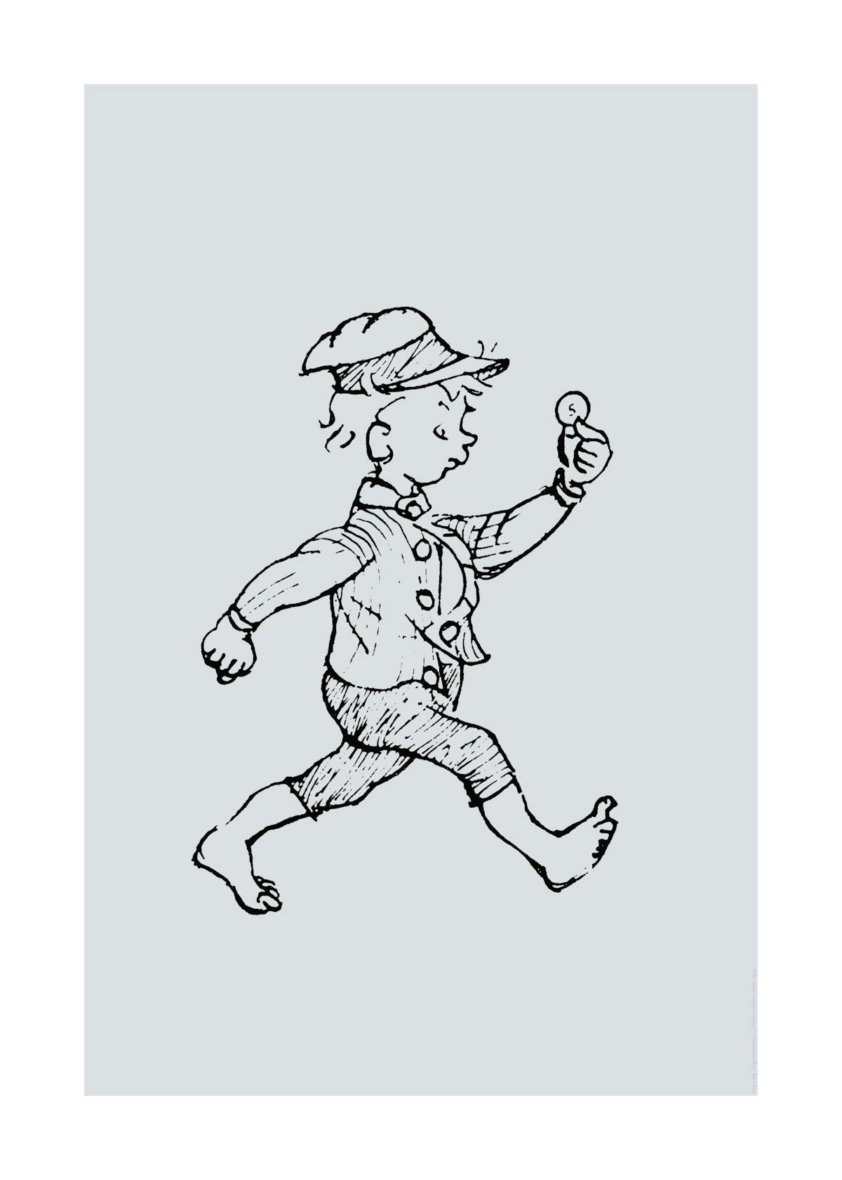 Batman™ Poster – Always Be Batman | Zitat Wandbild | desenio.de