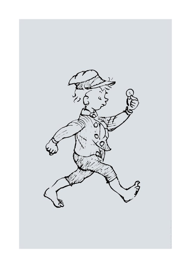 Batman™ Poster – Always Be Batman | Zitat Wandbild | desenio.de