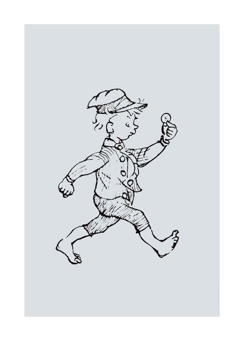 Batman™ Poster – Always Be Batman | Zitat Wandbild | desenio.de