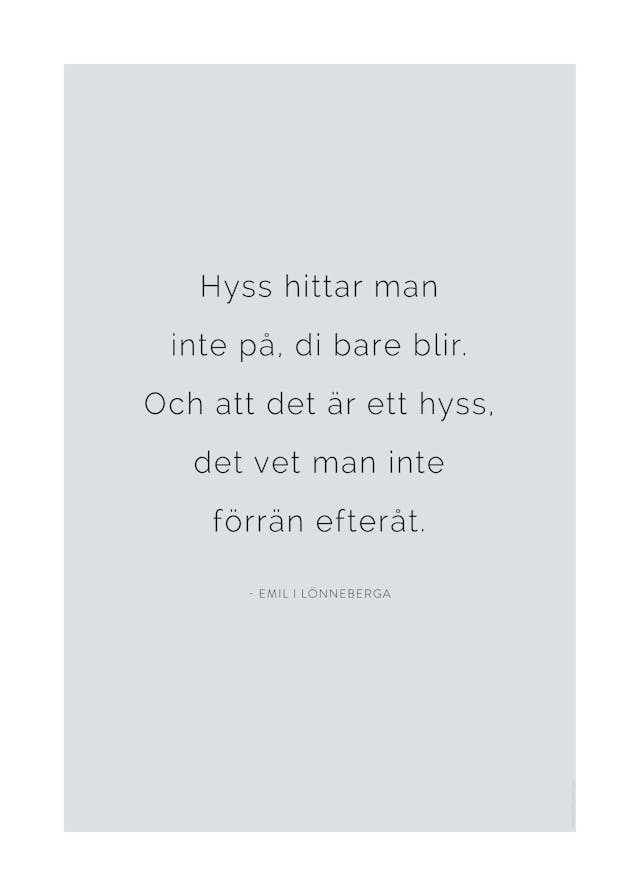 Batman™ Poster – Always Be Batman | Zitat Wandbild | desenio.de