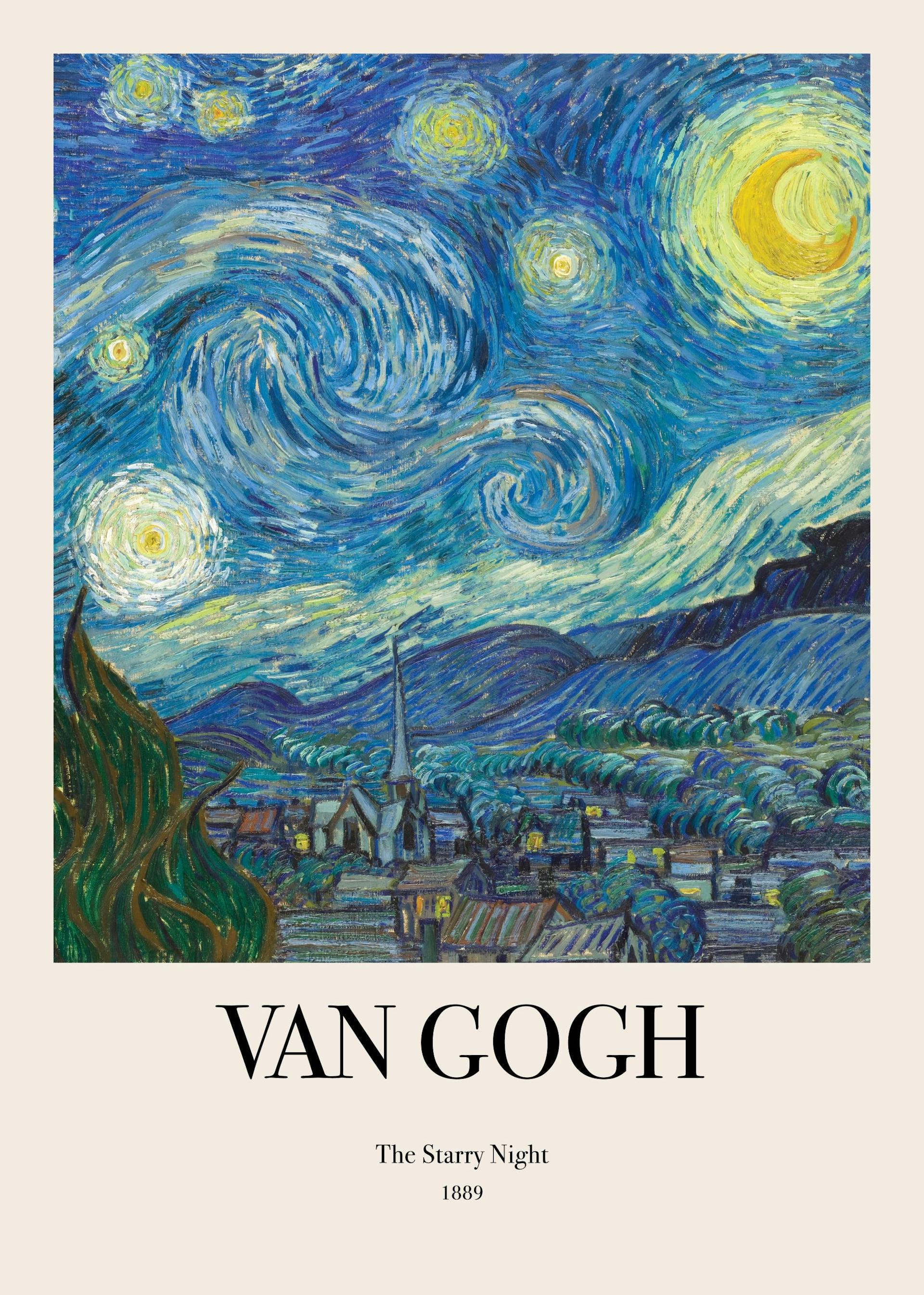 Köp posters av Van Gogh | Desenio.se