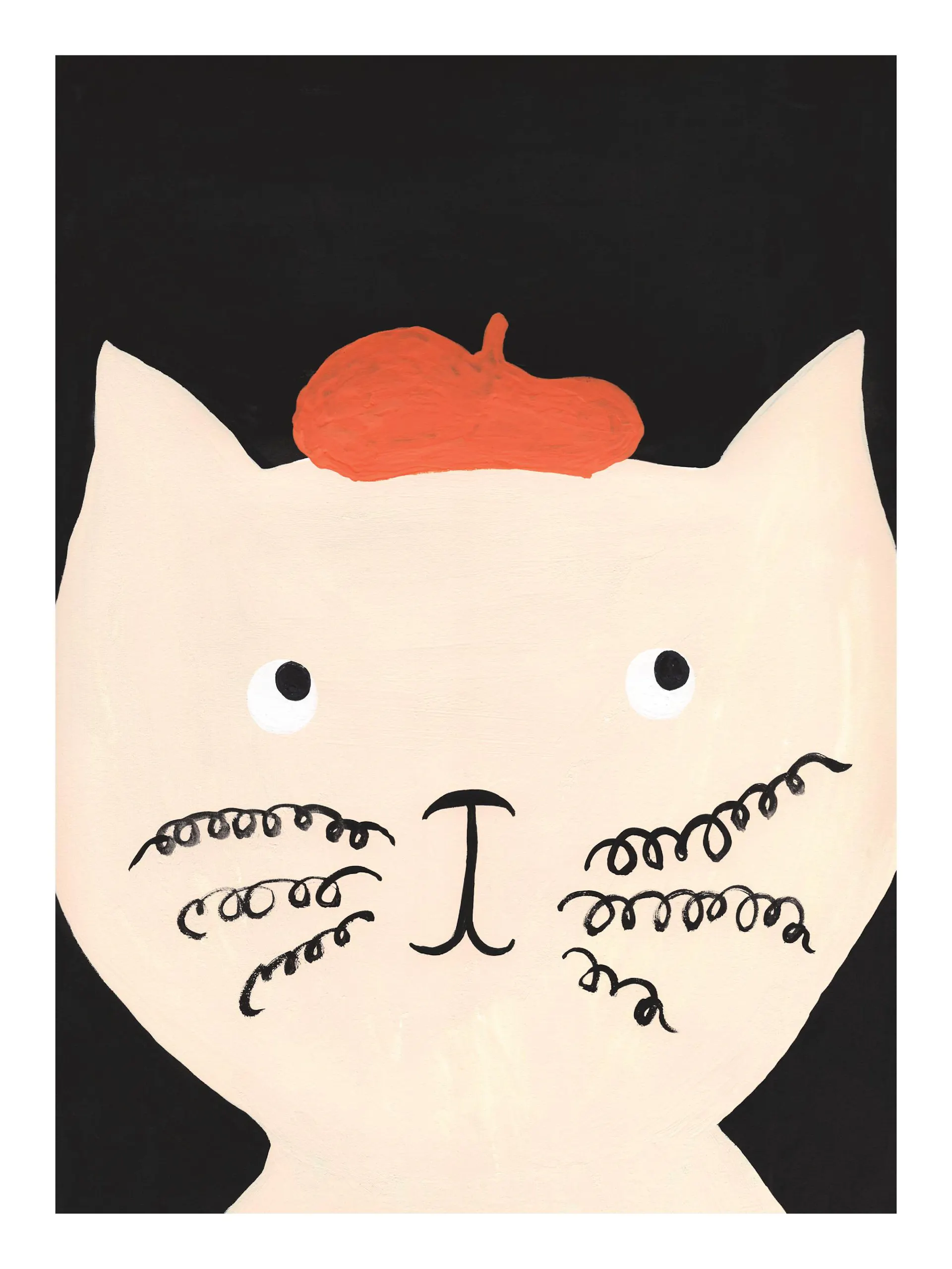 The Cat Poster