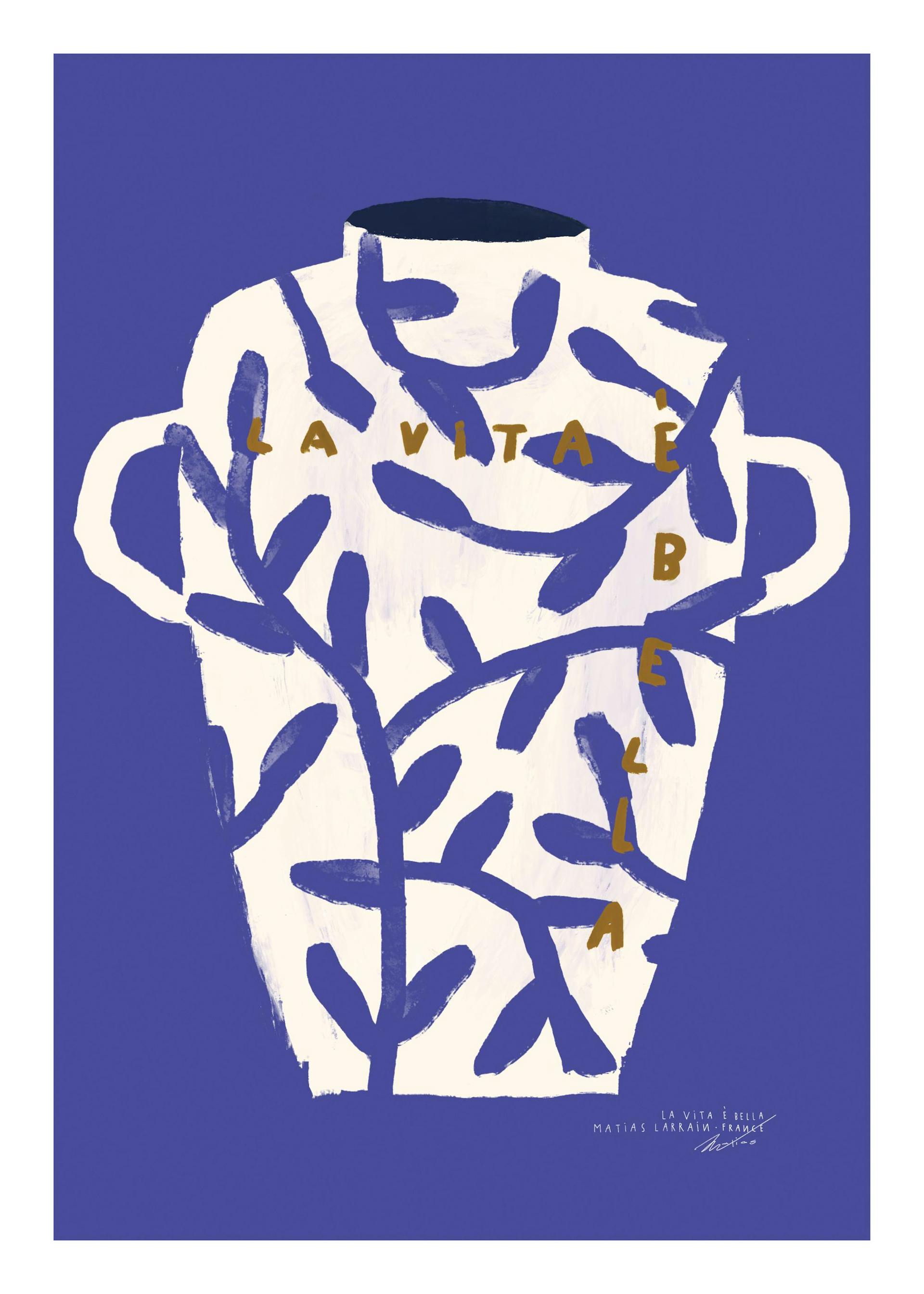 Kate Birch - Lemons Print | Retro Kitchen Poster Art | Desenio