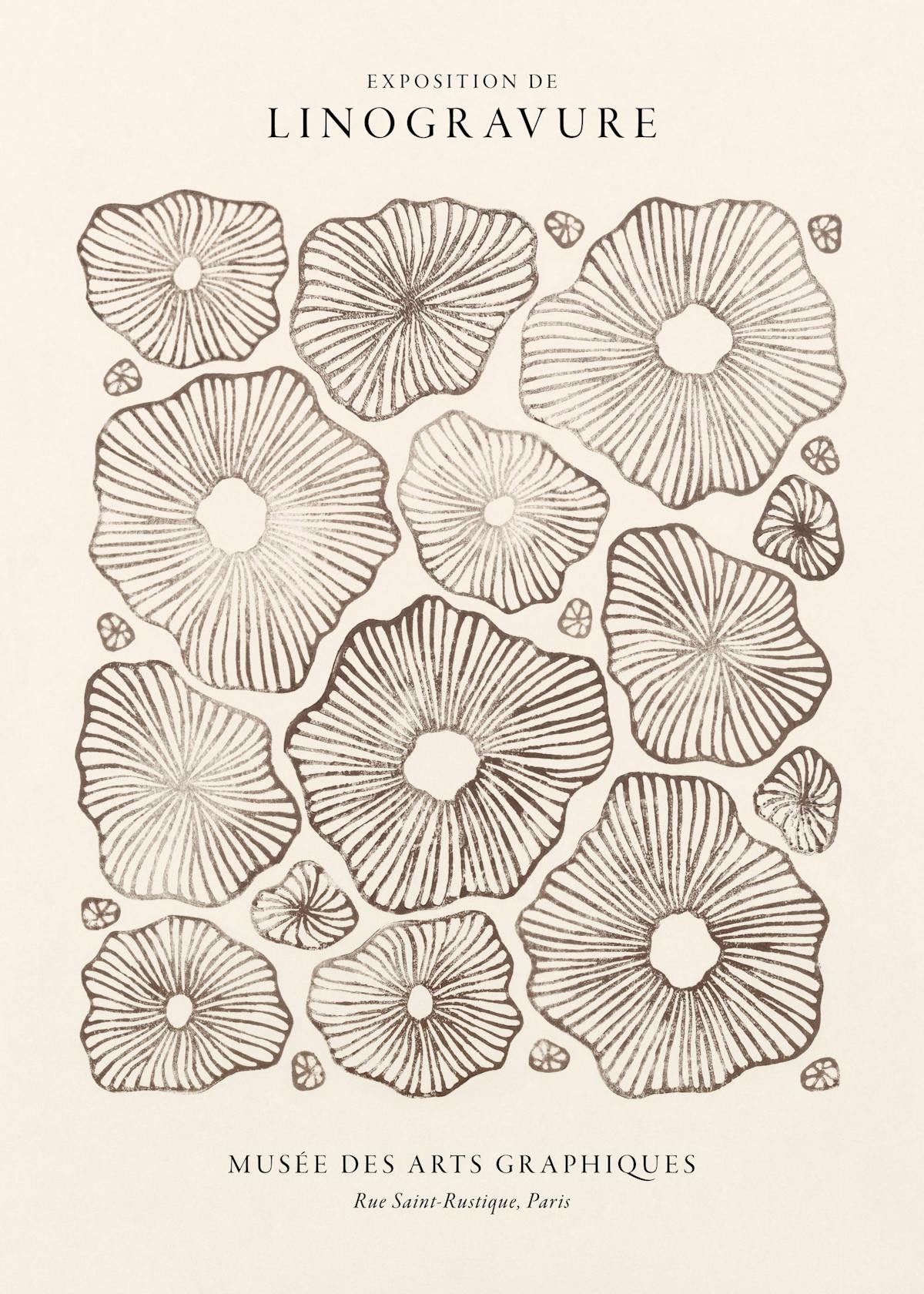 The Green Room Gallery Wall – Botanical & Abstract Print Poster Set ...