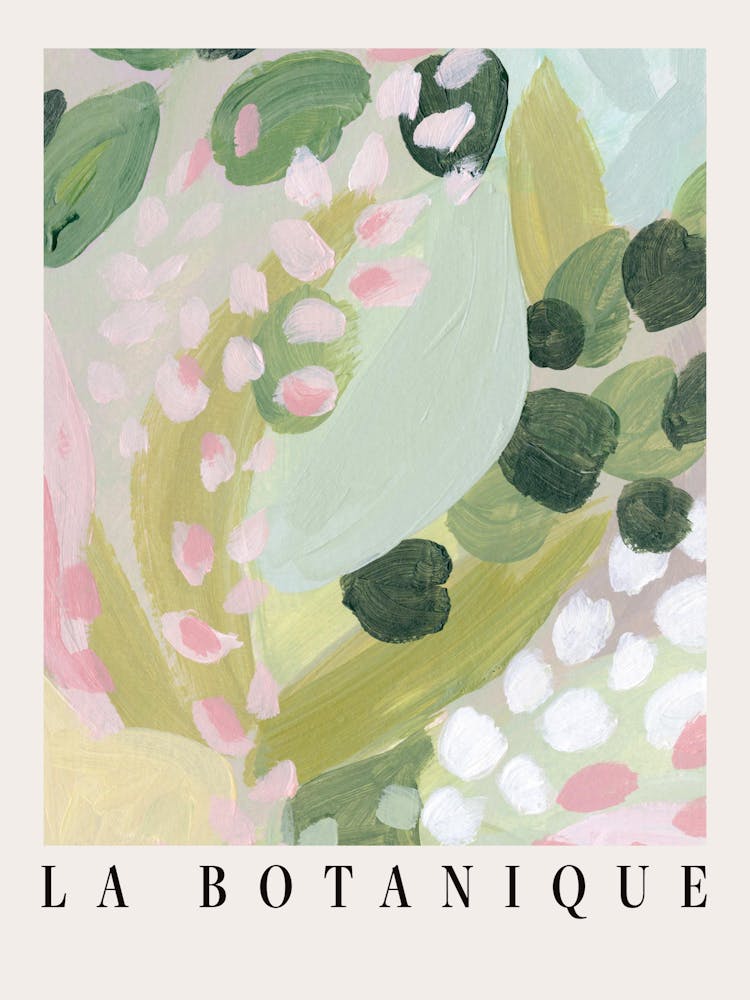 La Botanique Art No2 Plakat