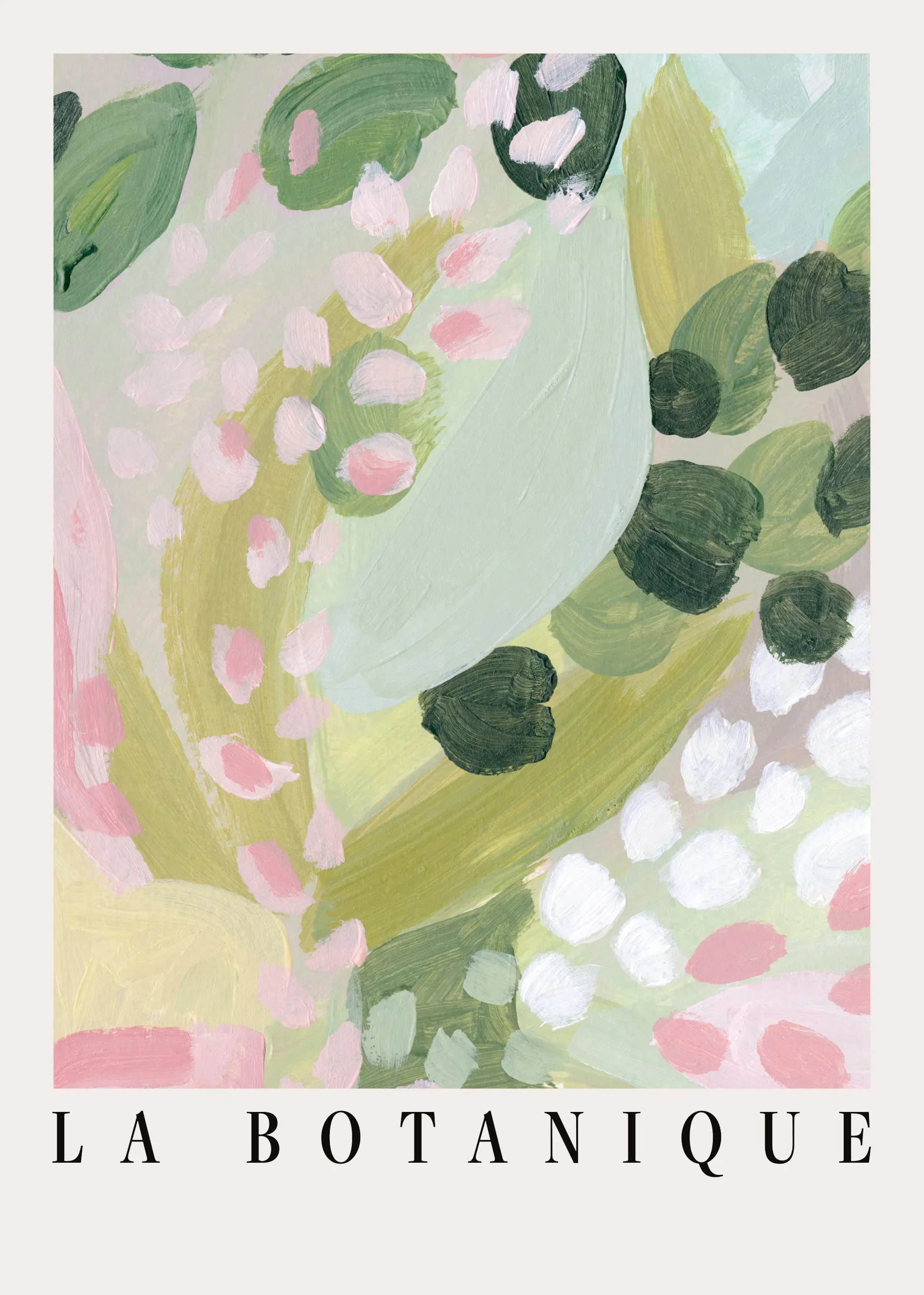 Botanica Verde Poster