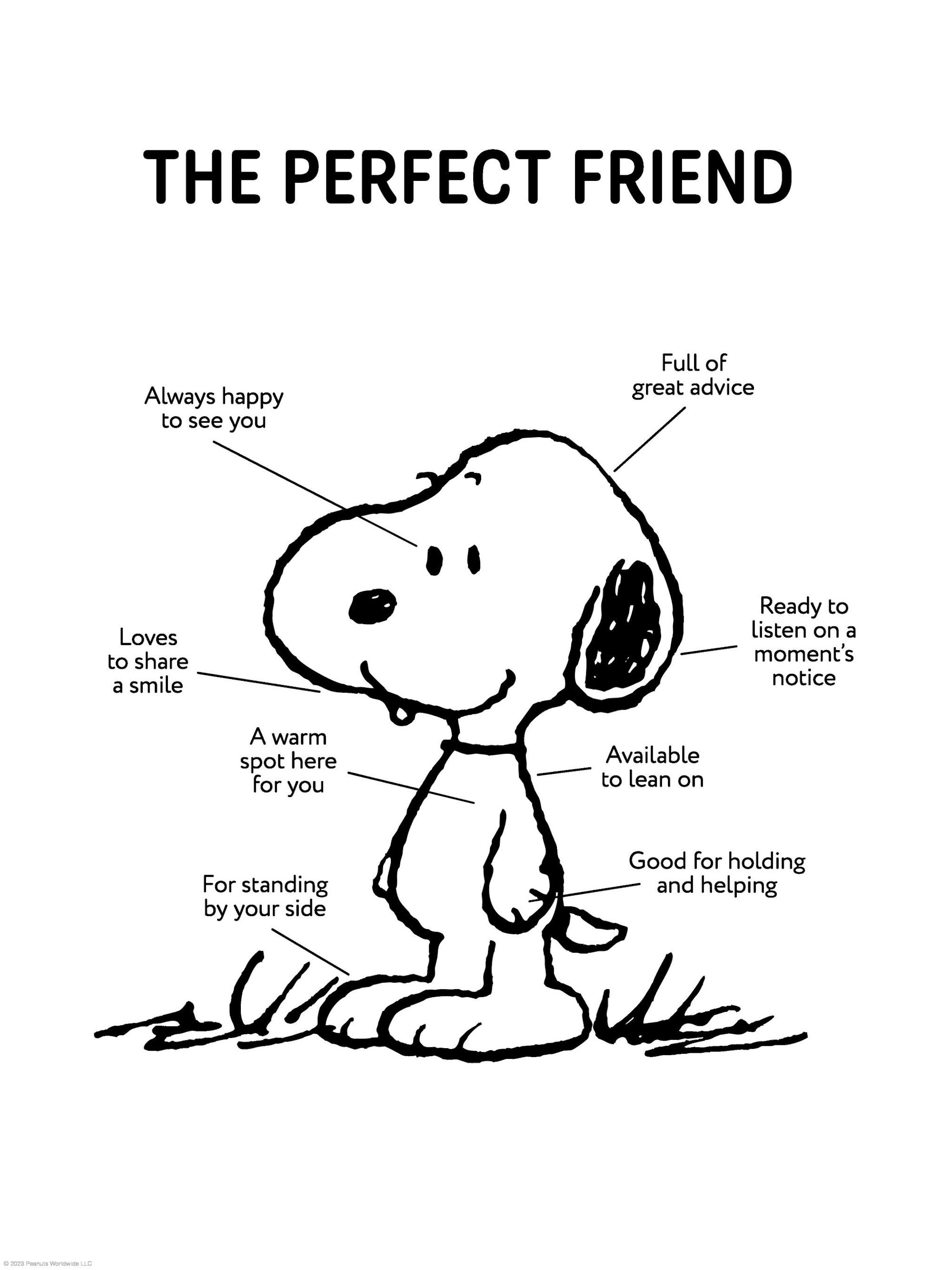 The Perfect Friend Print