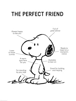 The Perfect Friend Print