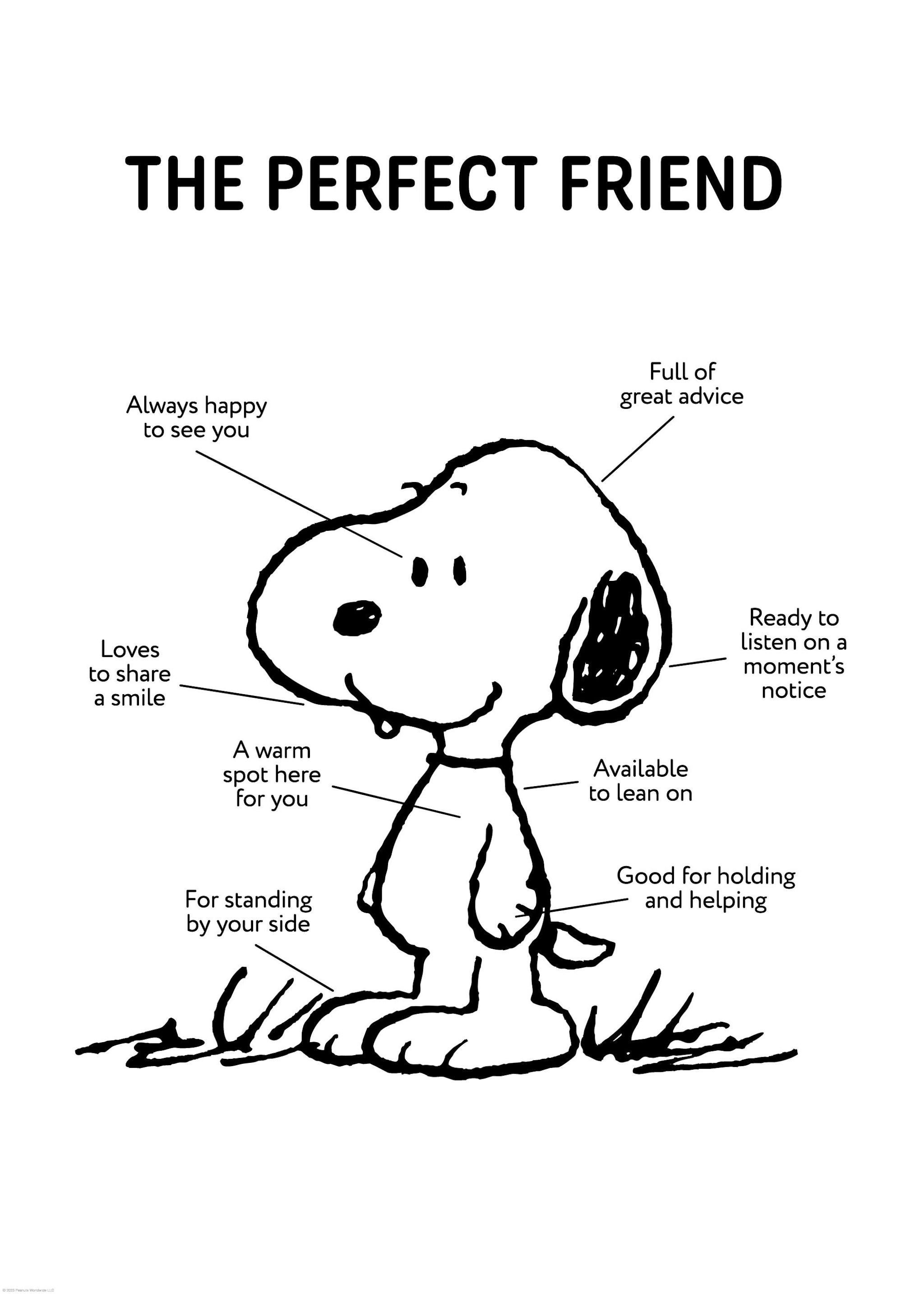 Snoopy posters & Peanuts™ posters | Desenio.com