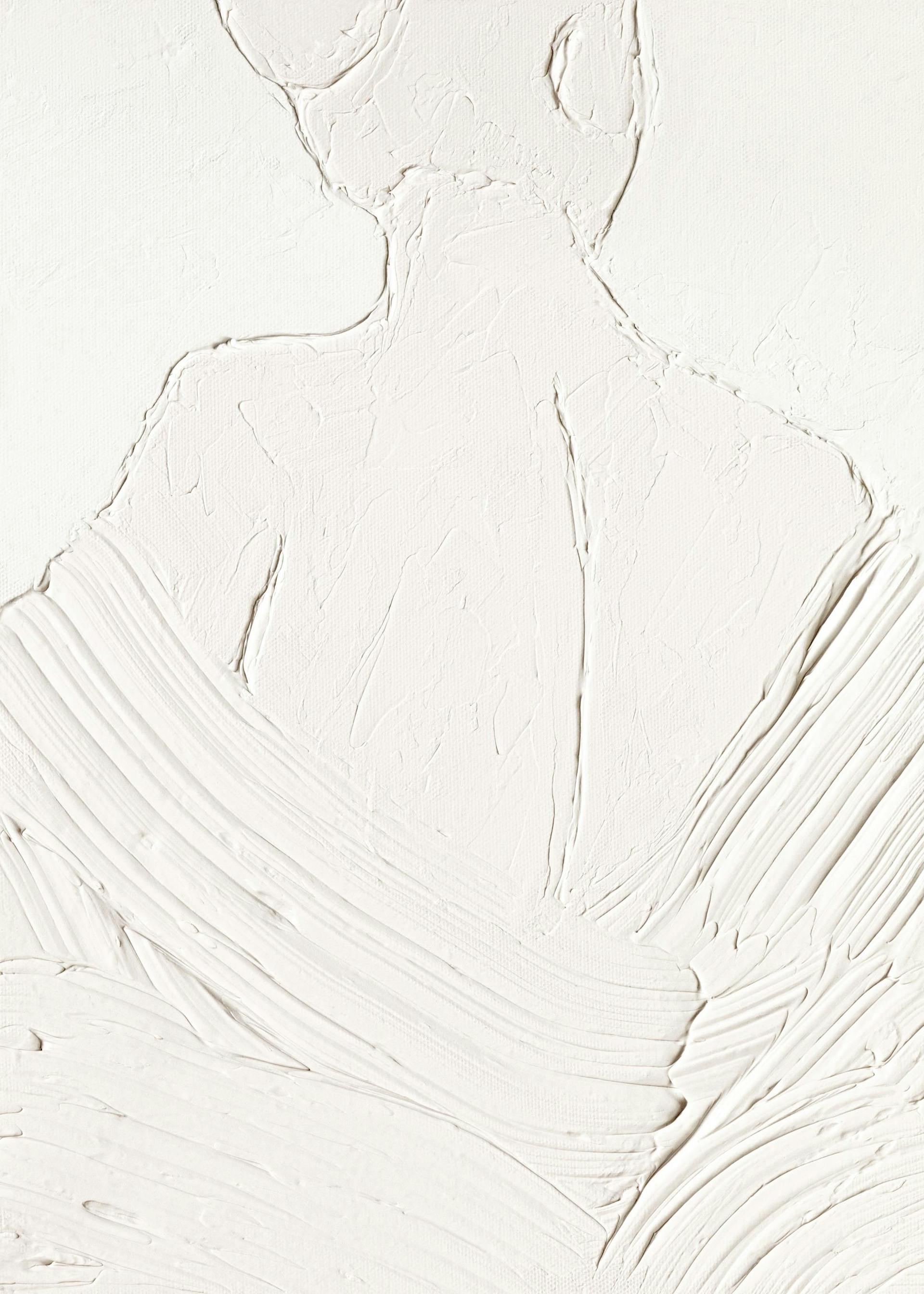 Soft Lines Texture No1 Print – Minimalist Poster | Desenio