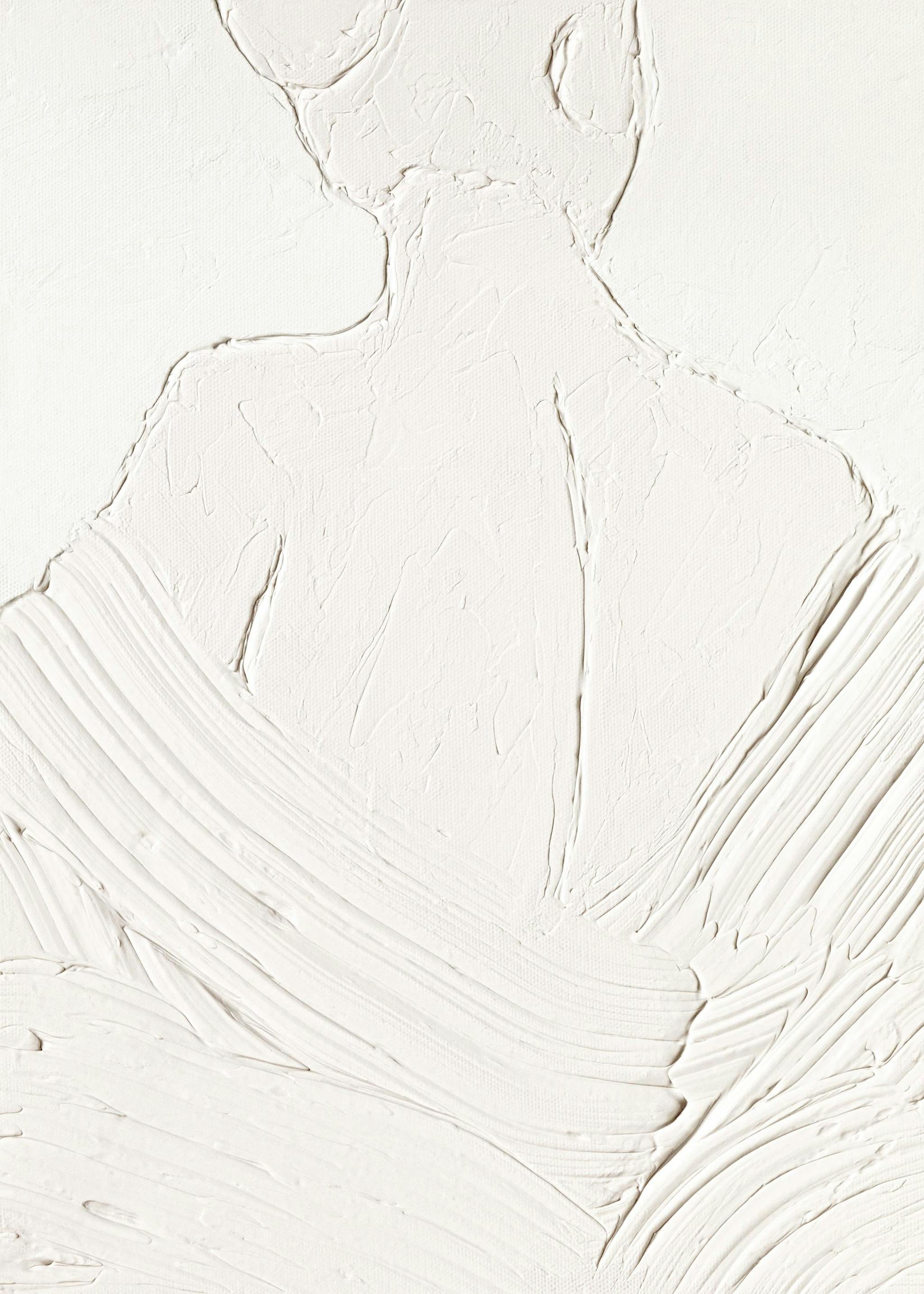 Soft Lines Texture No1 Print – Minimalist Poster | Desenio