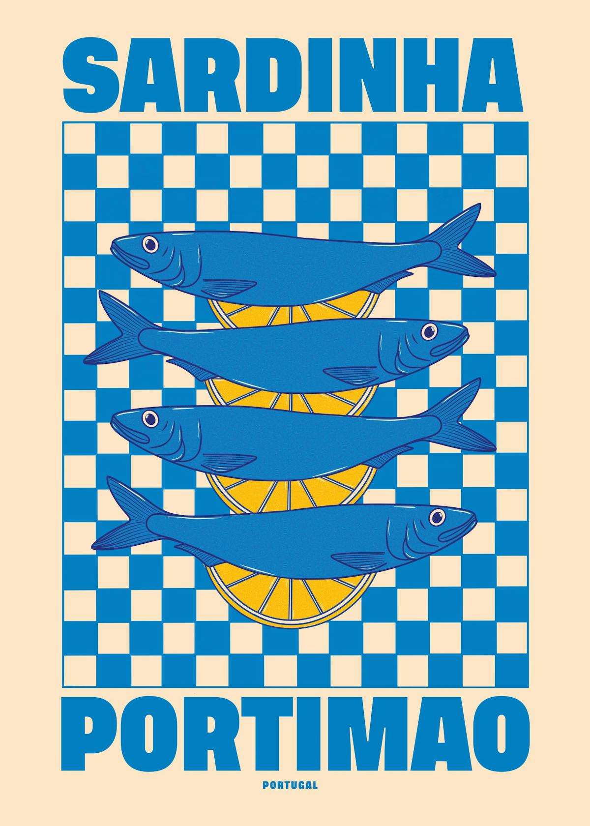 Painted Leaves Poster