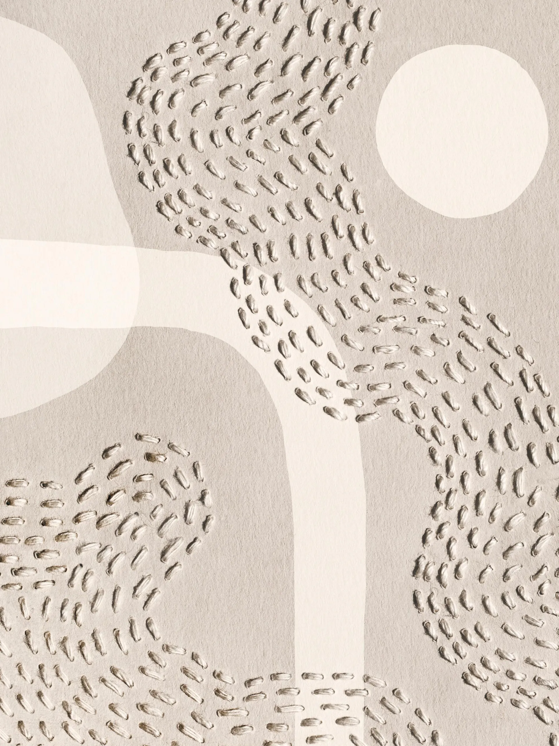 Tactile Pattern Poster