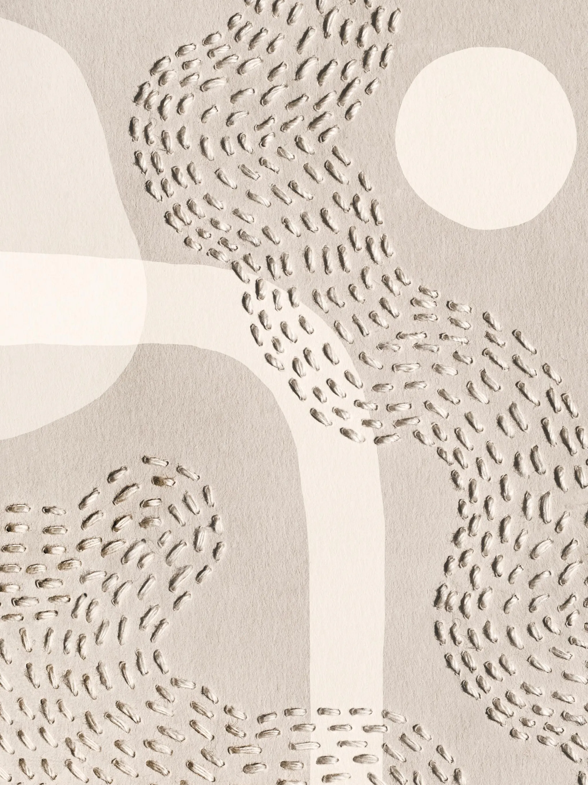 Tactile Pattern Poster