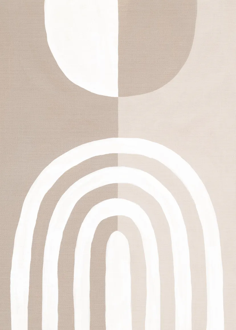 Tactile Pattern Poster