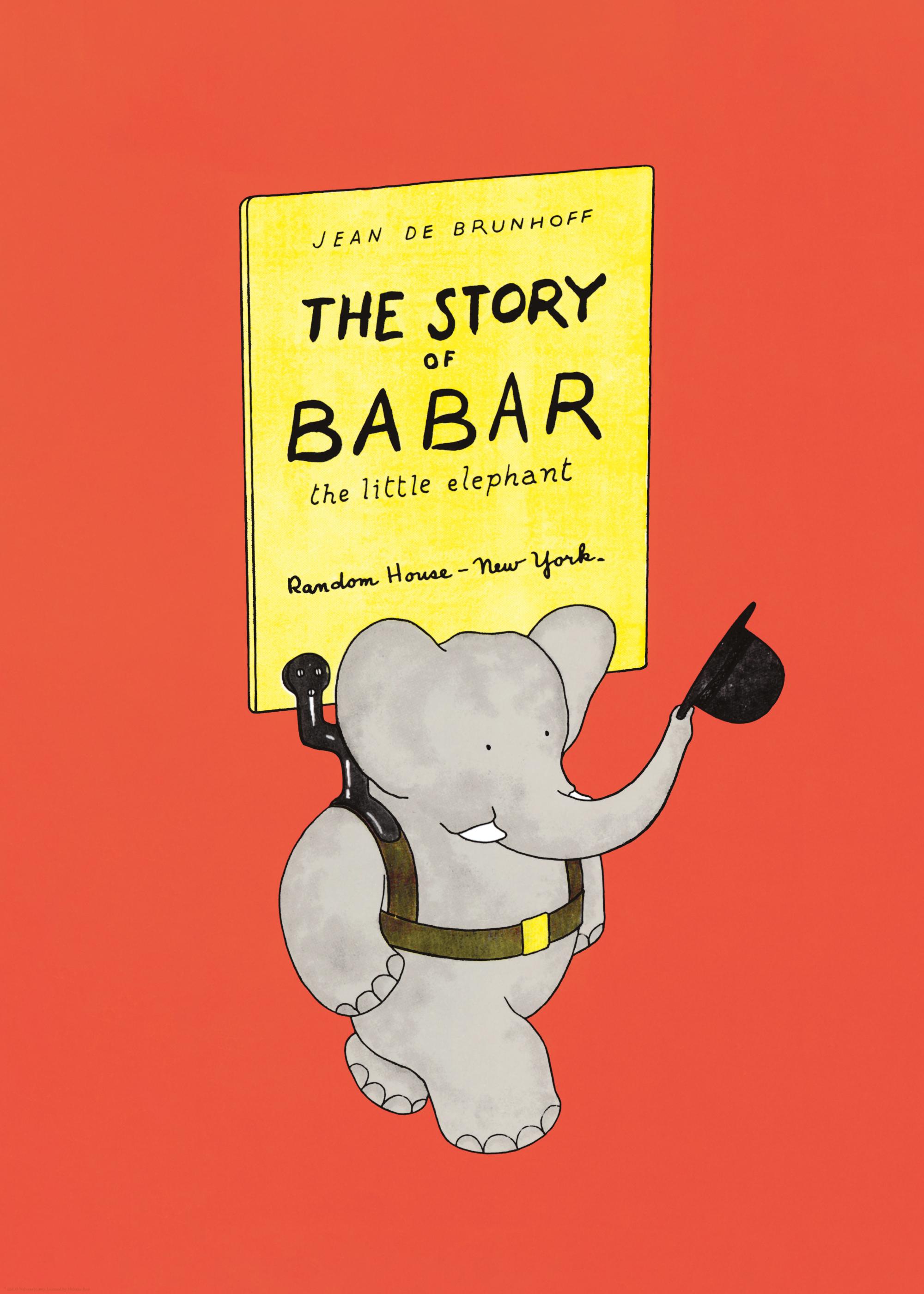 Babar - The Story of Babar Poster | Children's Wall Art | Desenio Canada