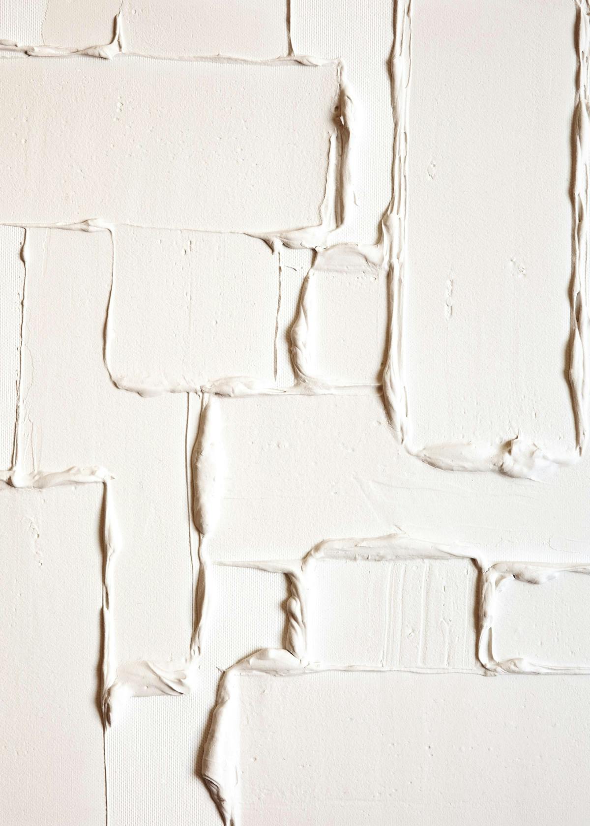 Warm Structure gallery wall