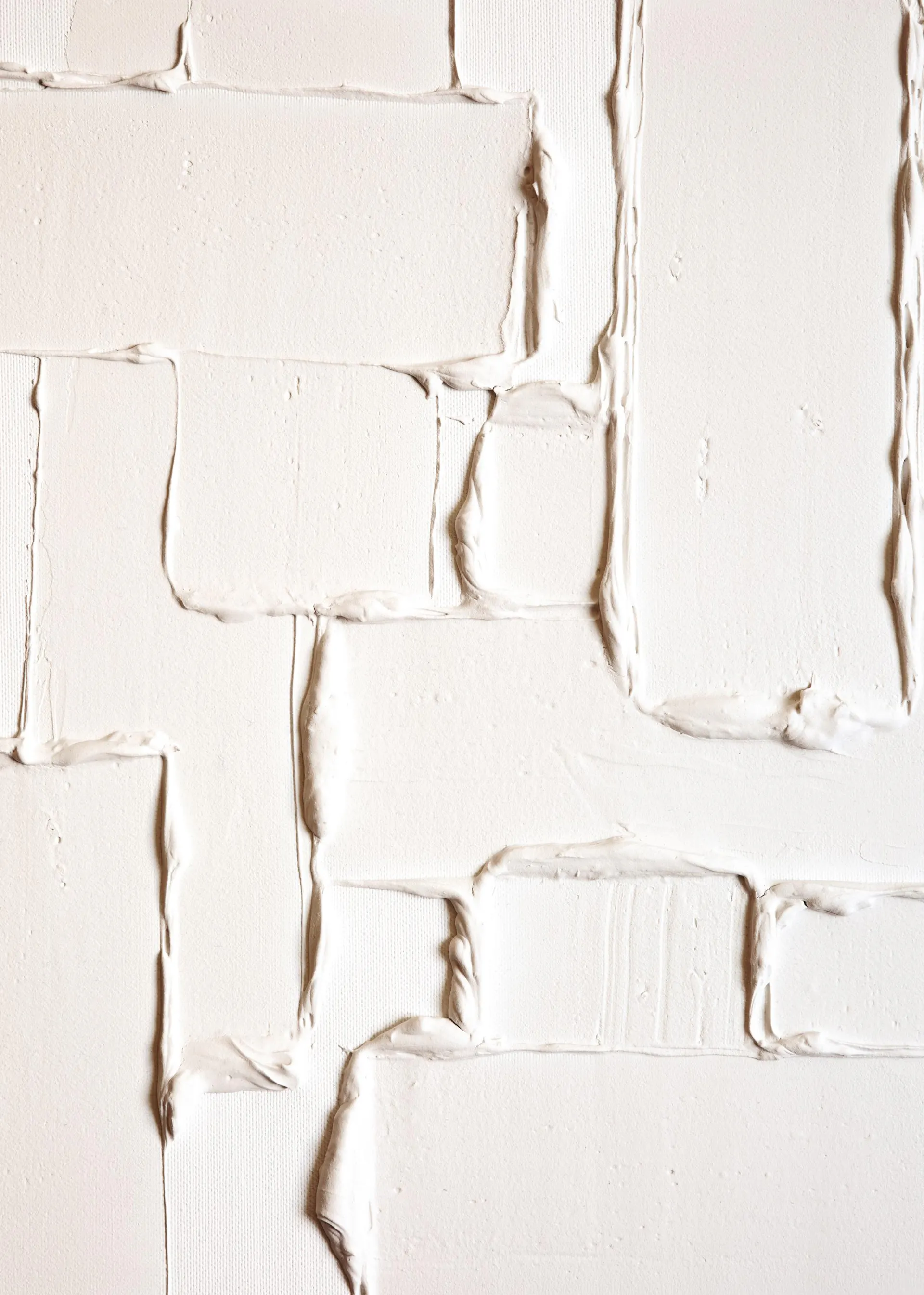 Warm Structure gallery wall