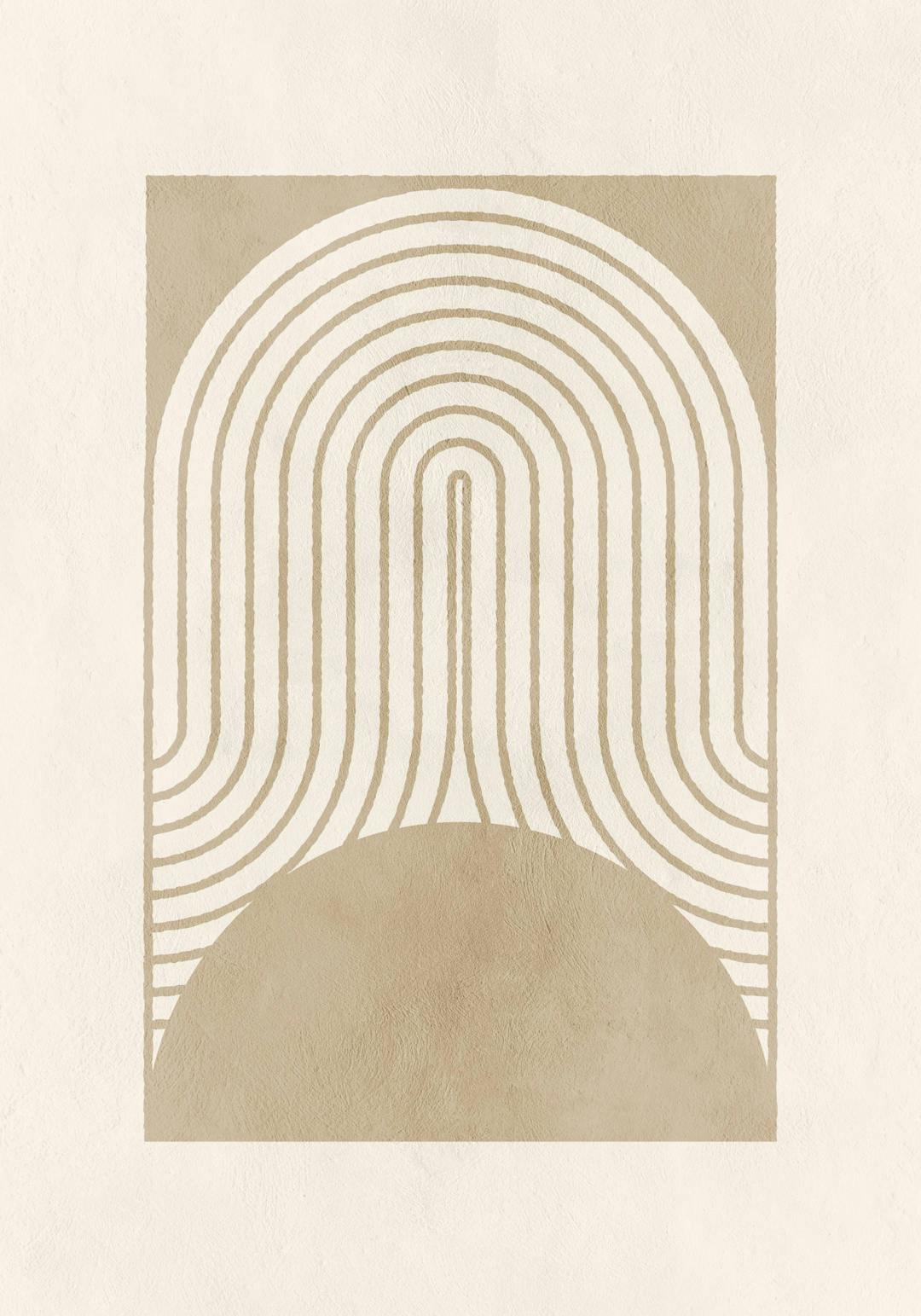 Step By Step Gallery Wall – Beige Print & Poster Set | Desenio