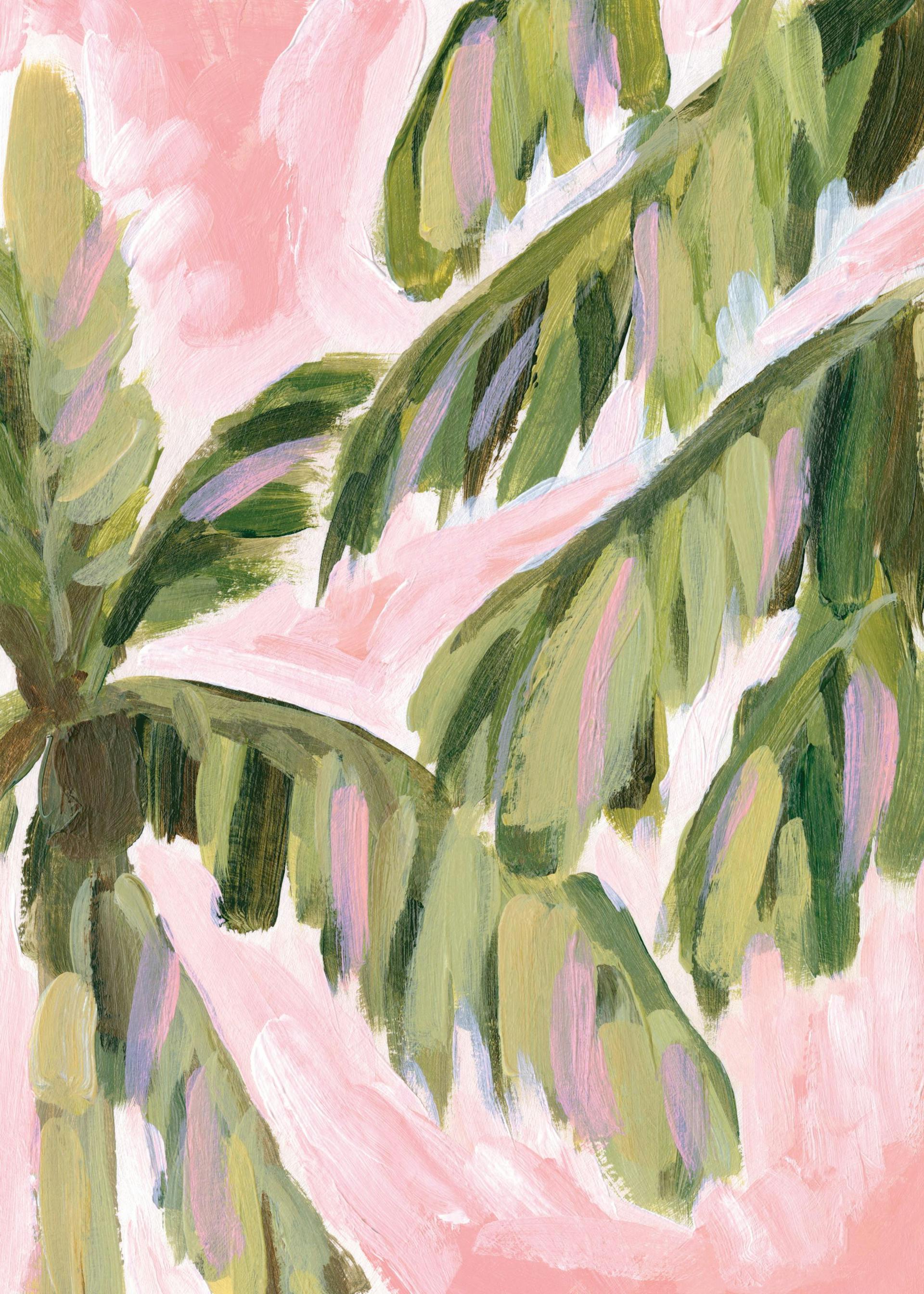 Painted Ocean Poster