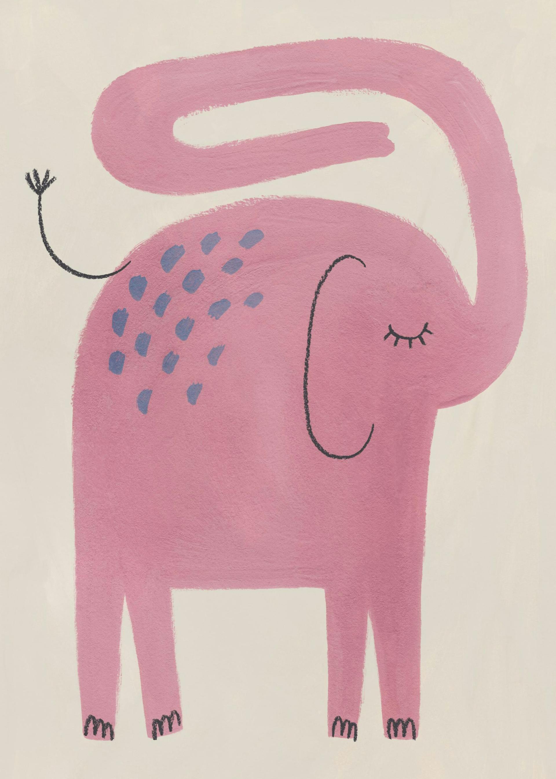 Alfabet Plakat med Dyr – Lær ABC med Dyremotiv | Desenio NO