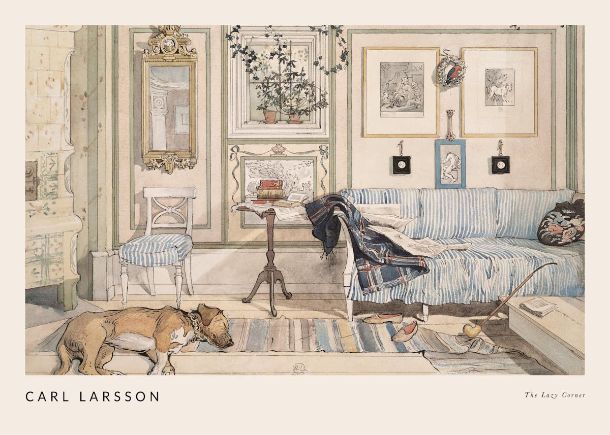 Poster Retro Drive in Style – Carros Antigos | Desenio