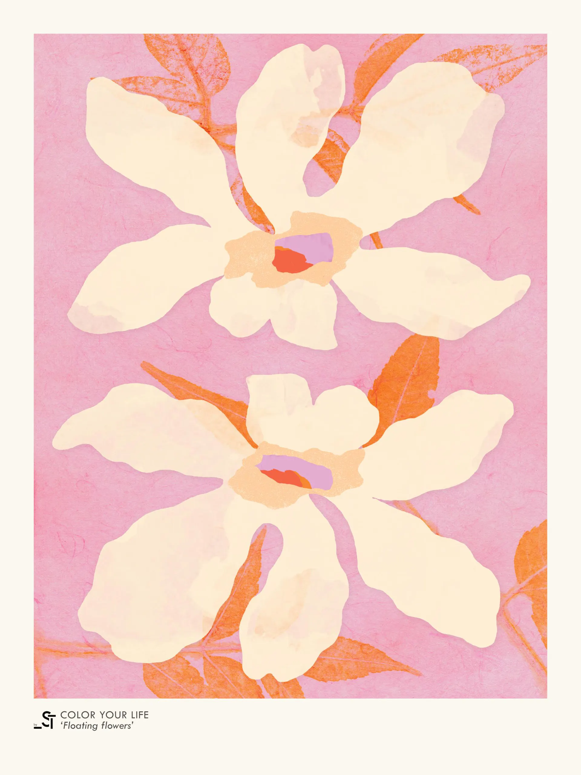 Artsy Pink Print & Poster Set – Gallery Wall | Desenio